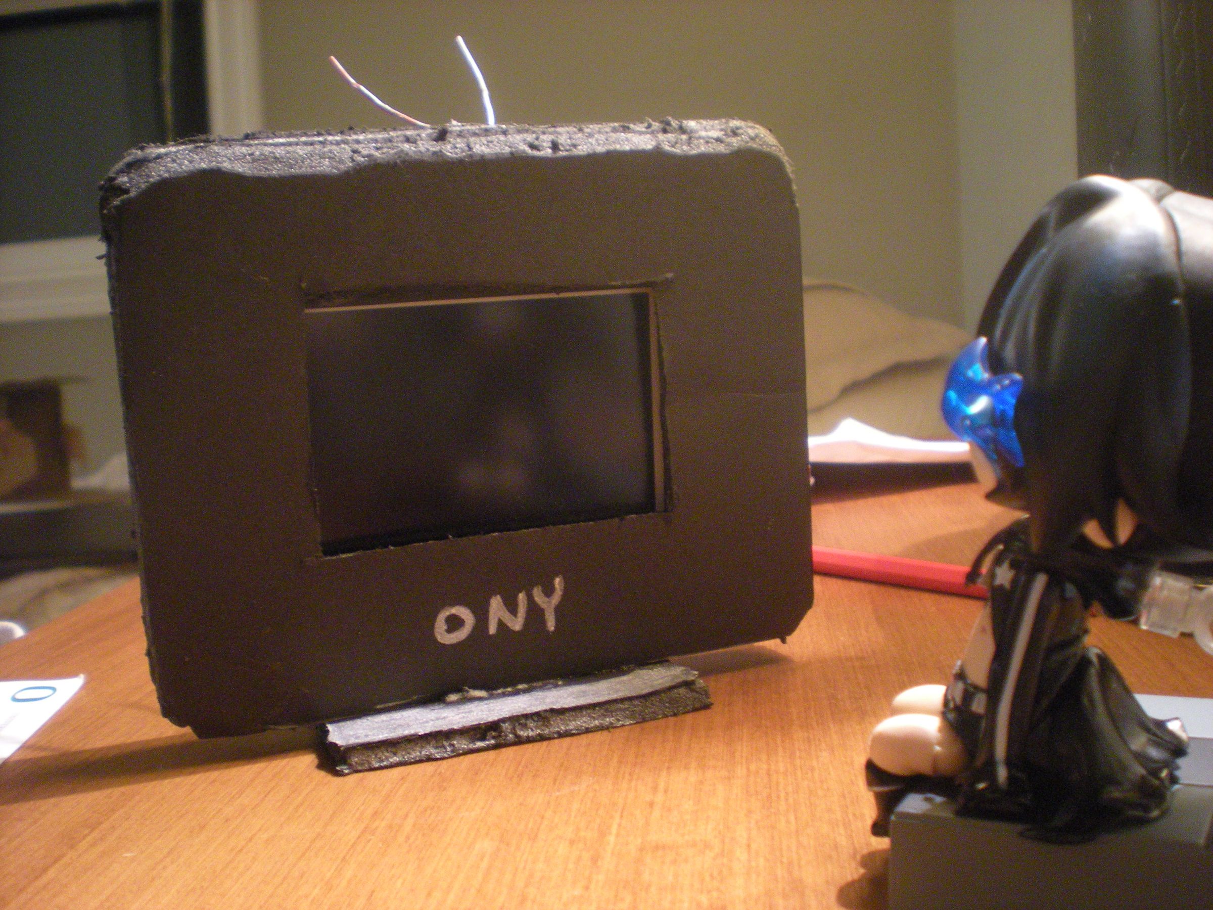 Make a Mini HD Tv Set With an Ipod - Instructables