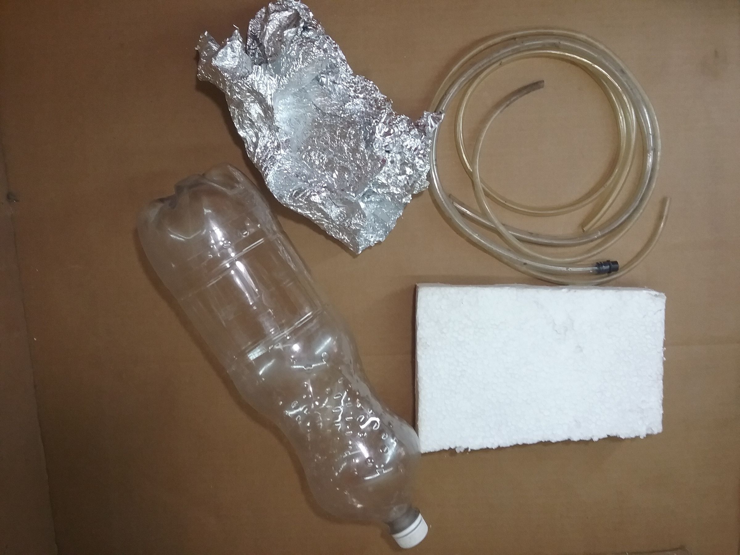 Plastic Bottle Water Fountain or Plastic Bottle Night Lamp : 6 Steps ...