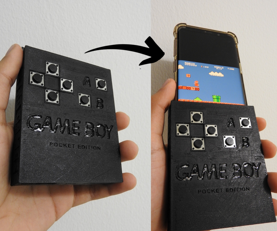 Hand Held Gameboy With Any Retro Game : 7 Steps (with Pictures) - Instructables