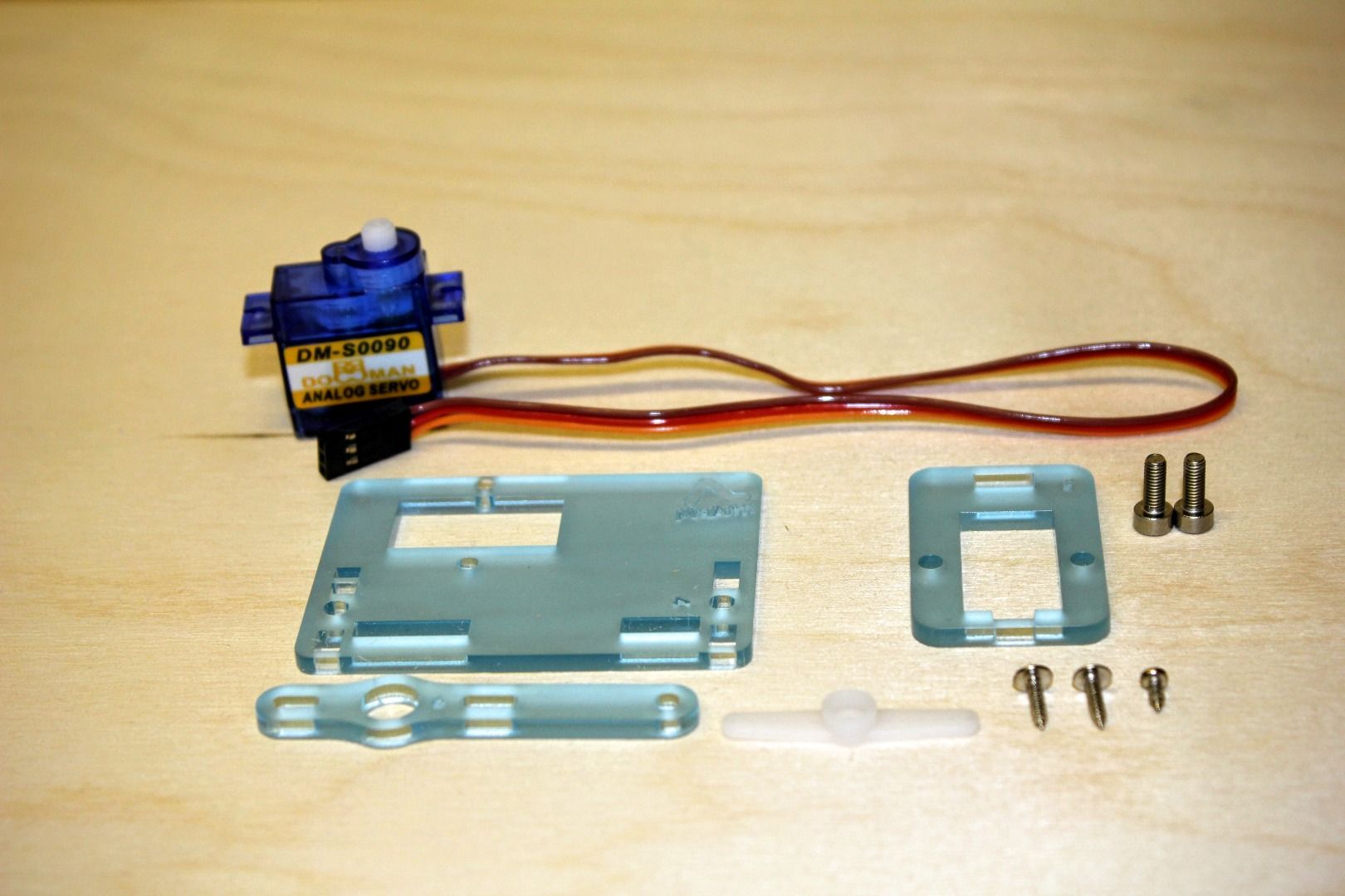 MeArm Robot Arm - Your Robot - V1.0 - Arduino Robotic Project : 13 ...