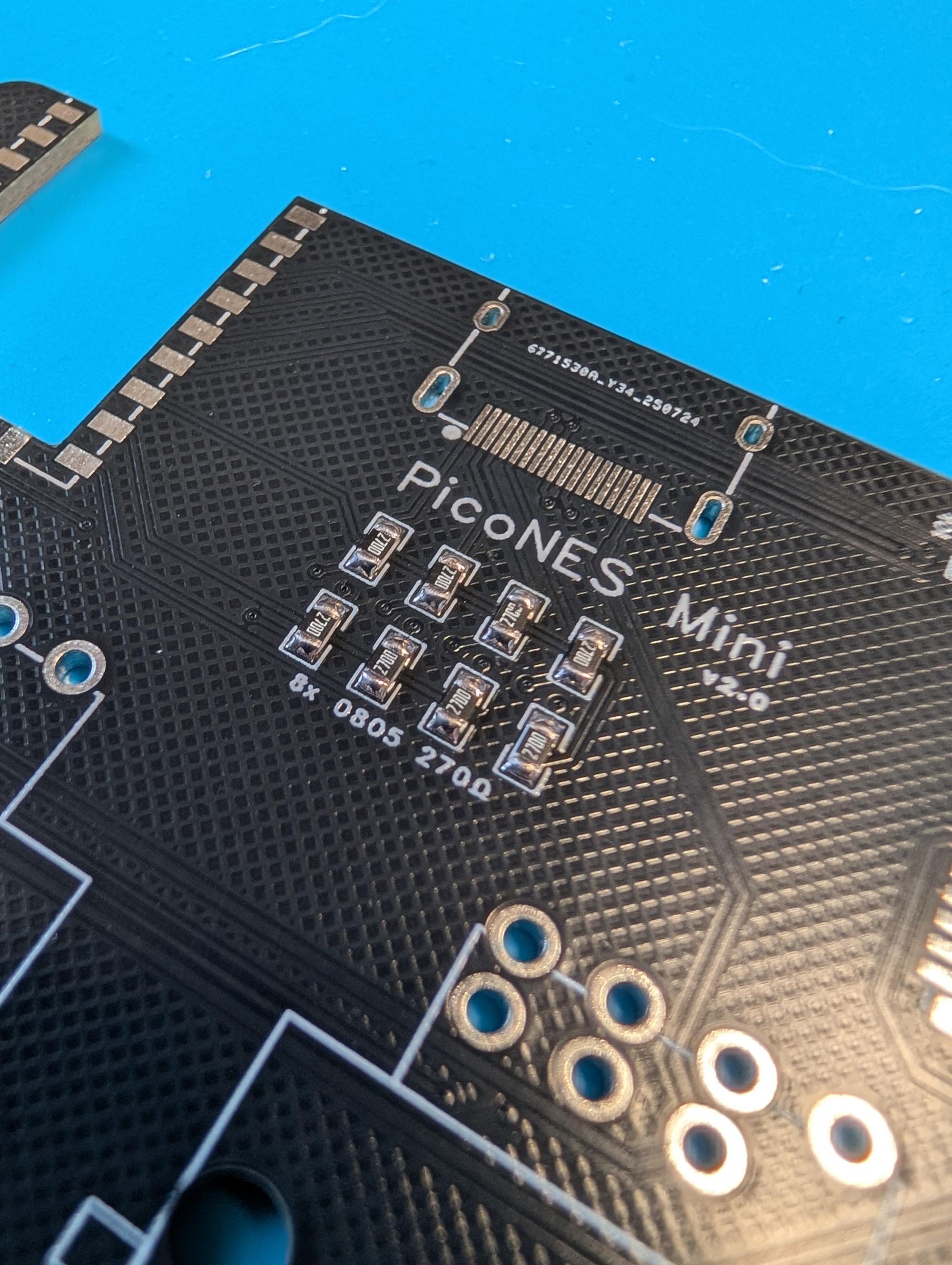 PicoNES - RaspberryPi Pico Based NES Emulation Console : 6 Steps ...
