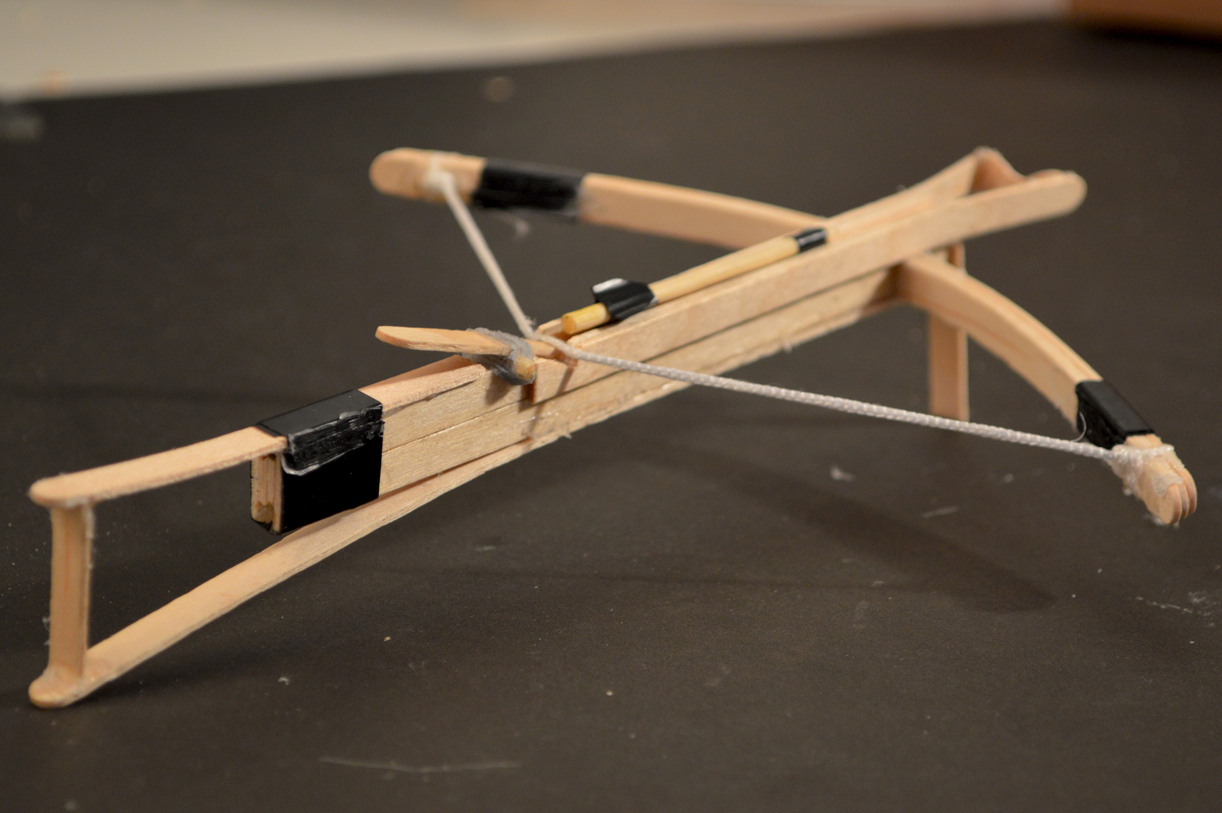How to Make a Mini Crossbow - Instructables