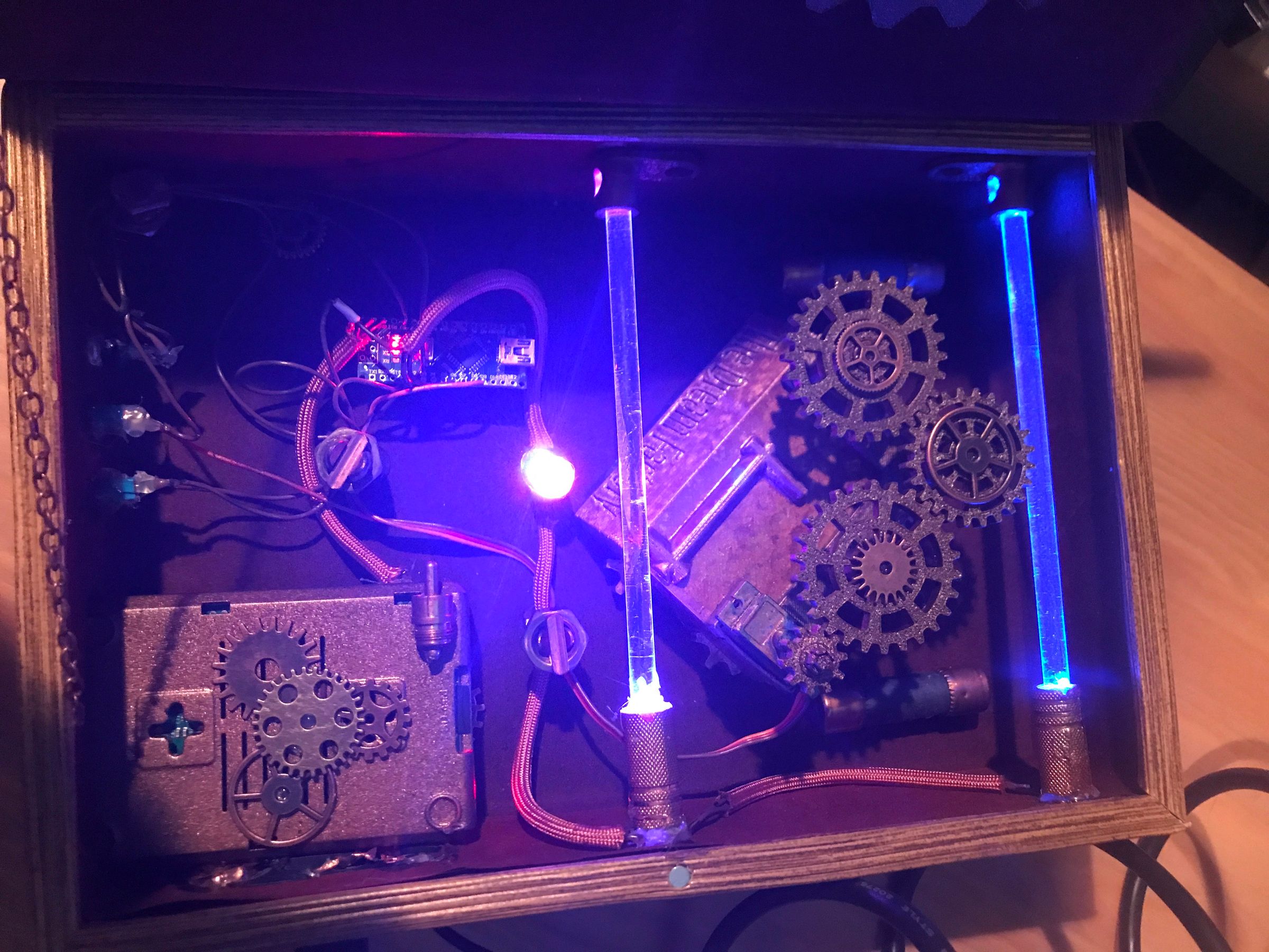 Steampunk Raspberry Pi Console/Case : 7 Steps (with Pictures ...