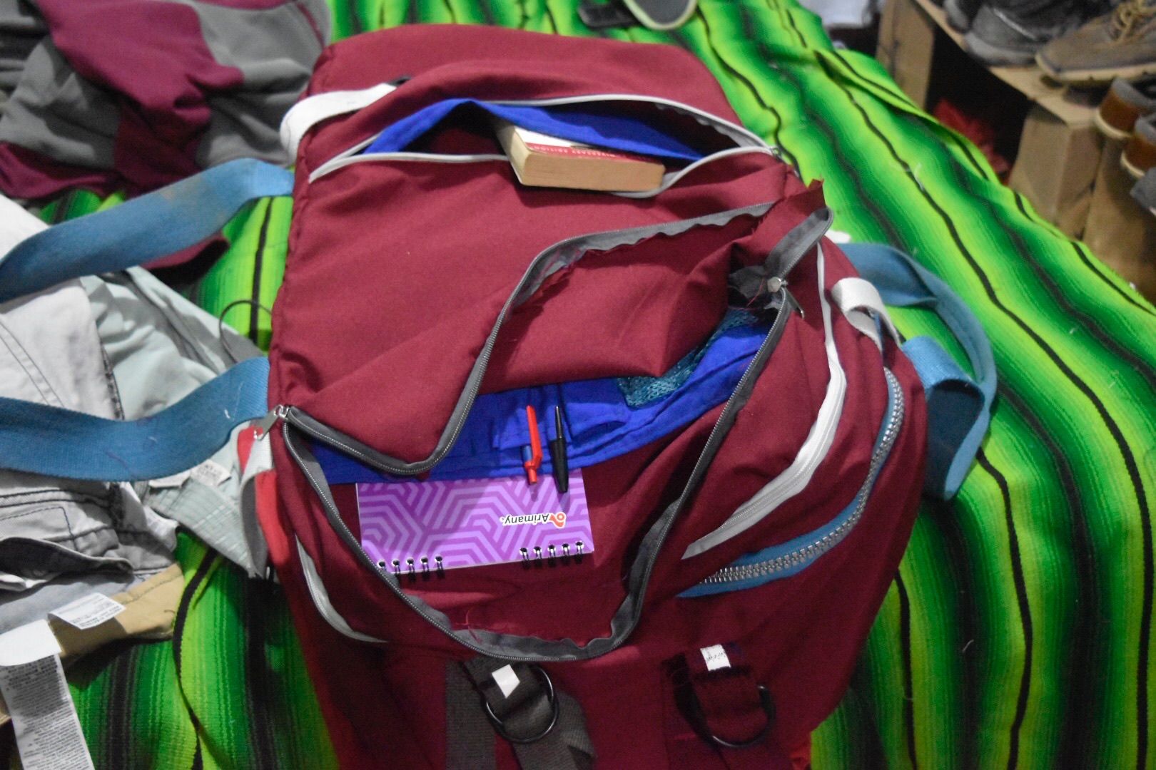 Ultimate Travel Backpack : 4 Steps - Instructables