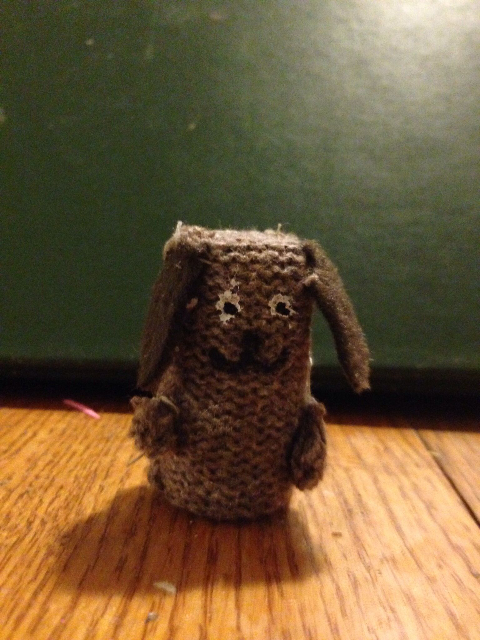 Cork Dog Finger Puppet : 6 Steps (with Pictures) - Instructables