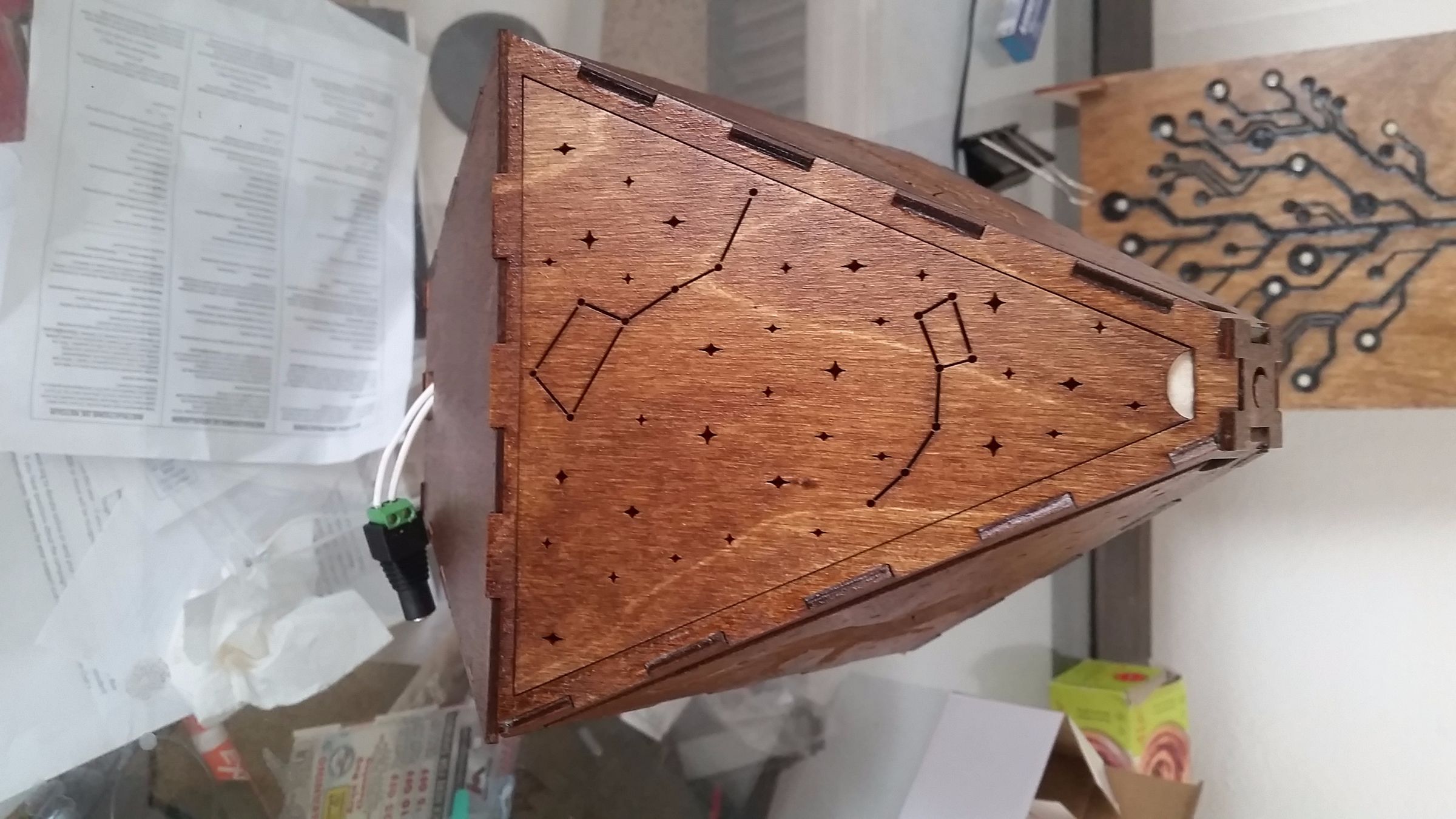 Constellation Lamp : 10 Steps (with Pictures) - Instructables