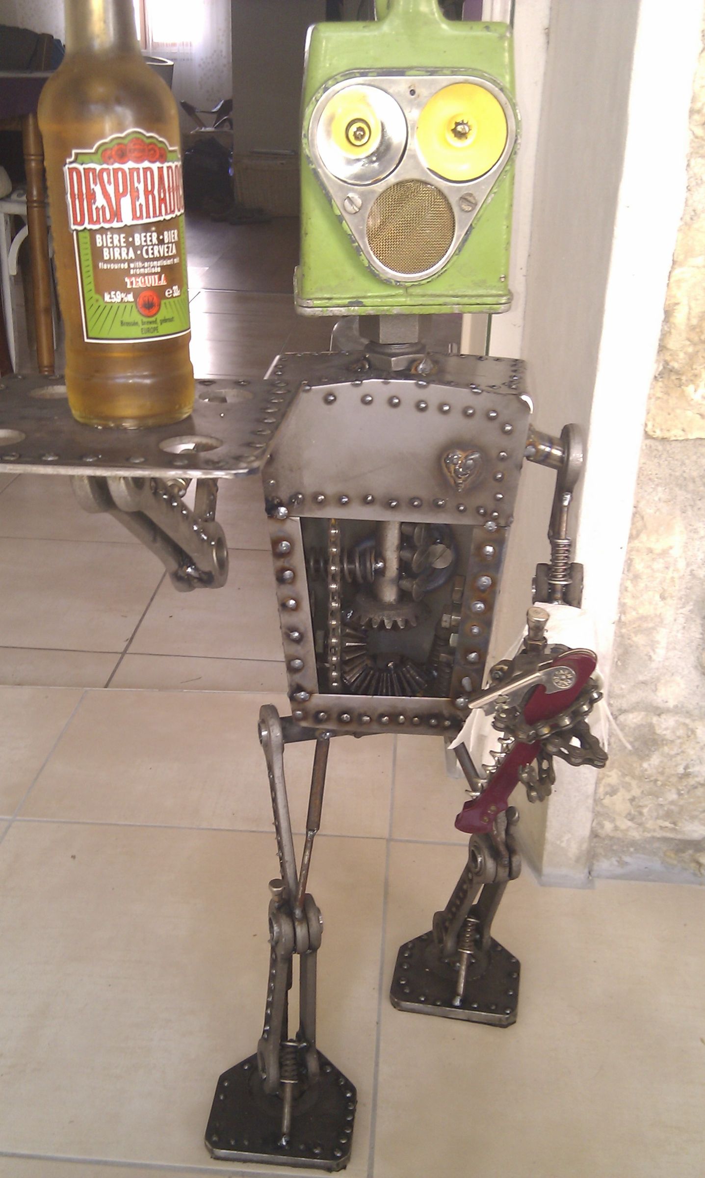Alfred Le Robot - Instructables