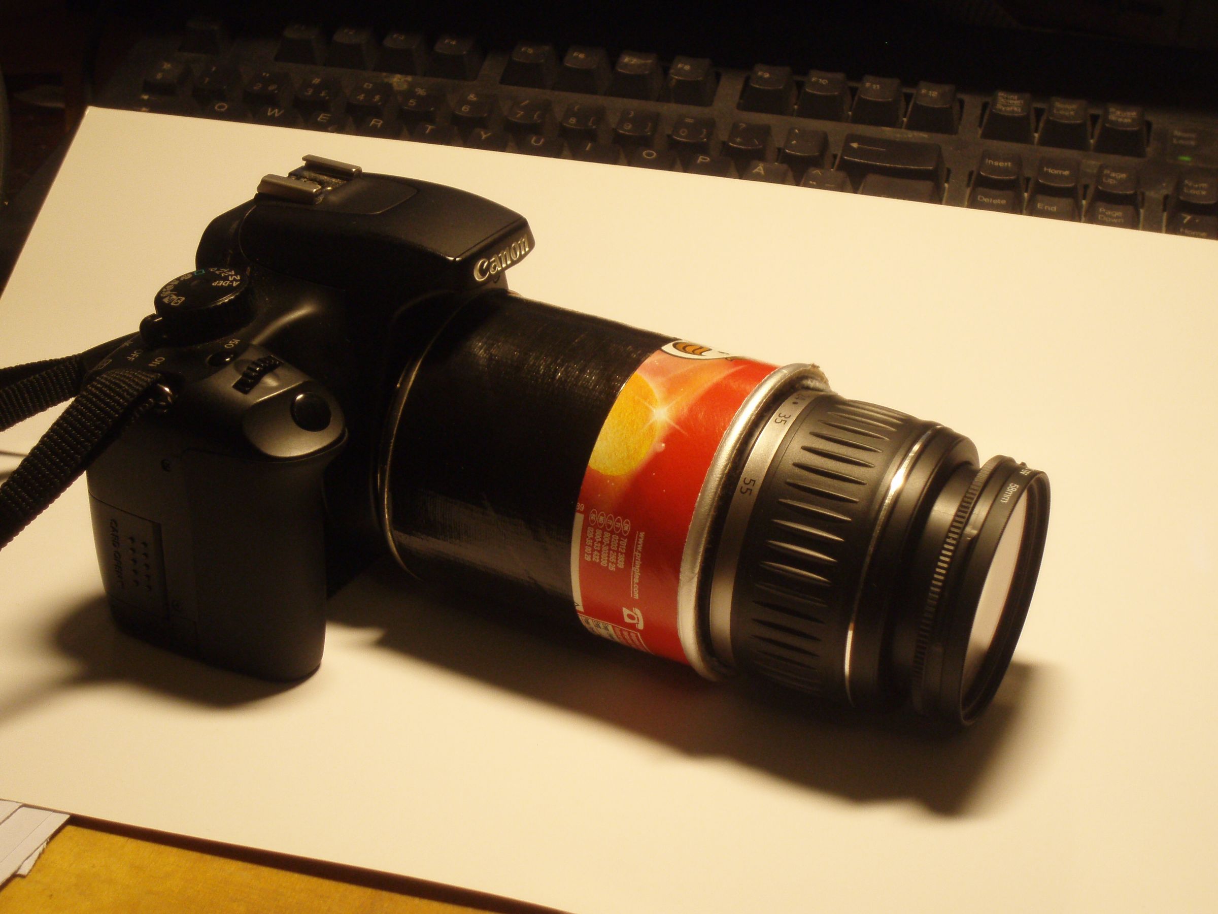 Cheap Macro and Pinhole Lenses for DSLR:s : 5 Steps - Instructables