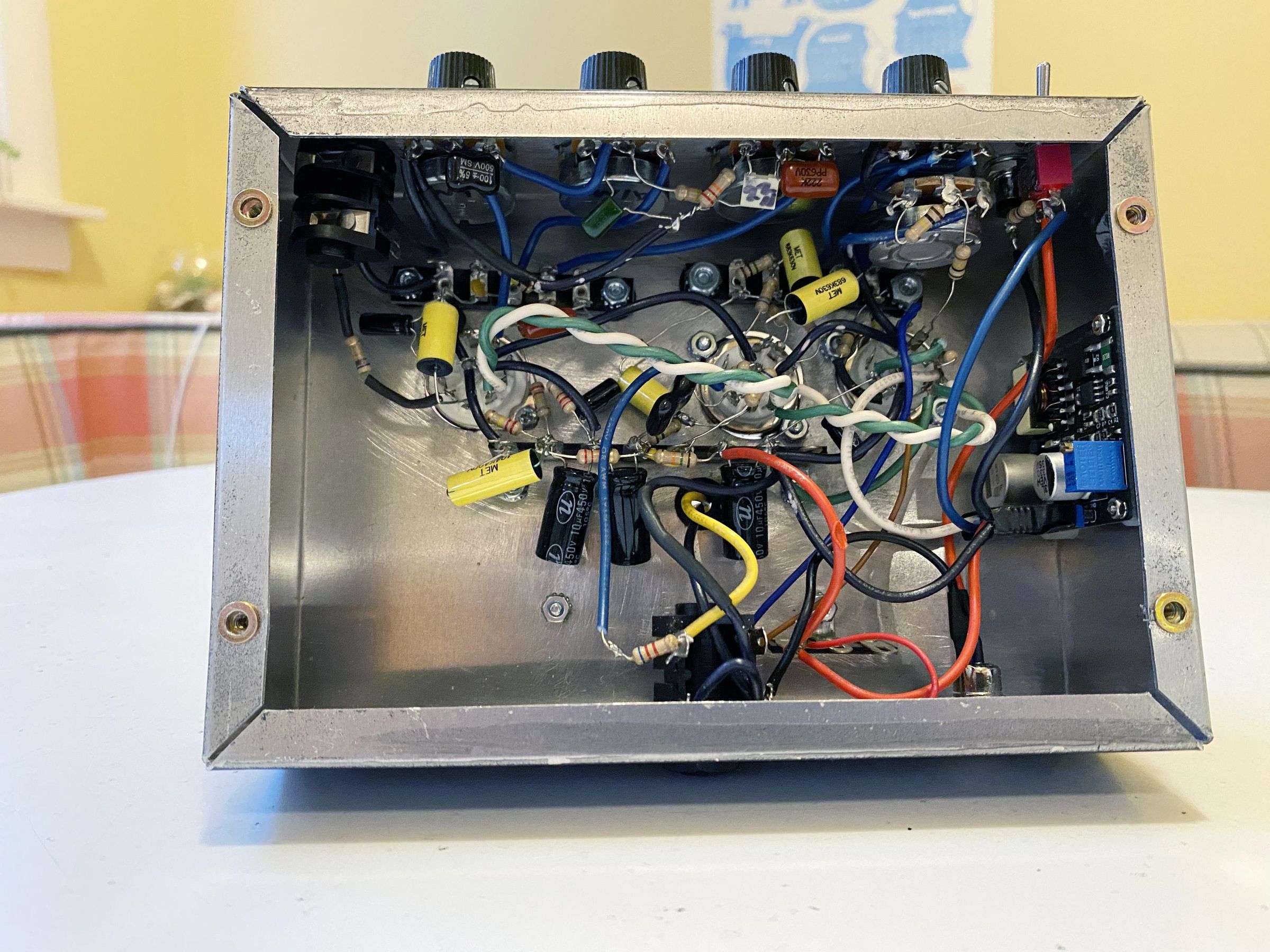 Push-pull Portable Tube Amplifier : 5 Steps (with Pictures) - Instructables
