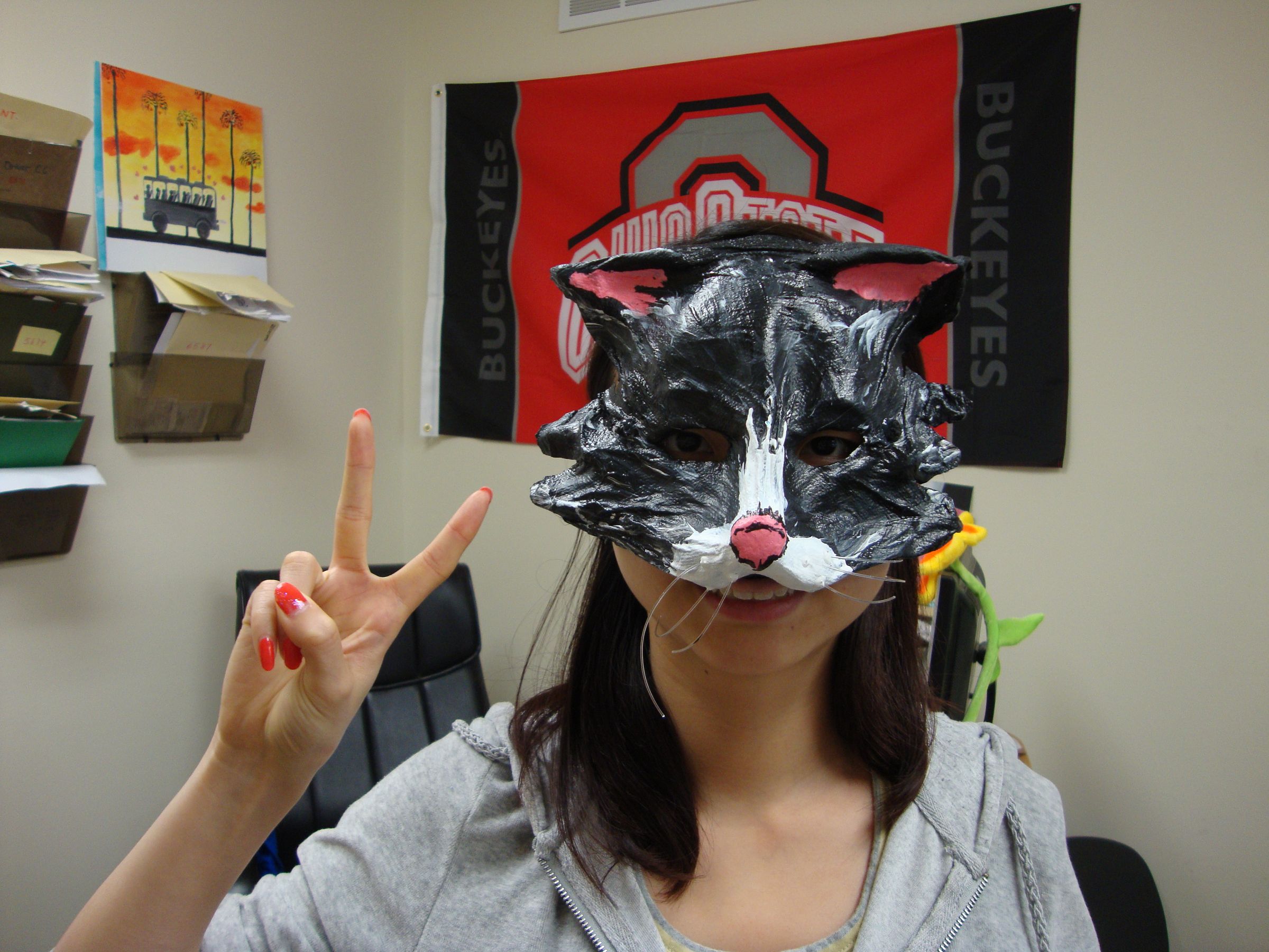 Creating Any Shape Papier Mâché Mask : 11 Steps (with Pictures ...