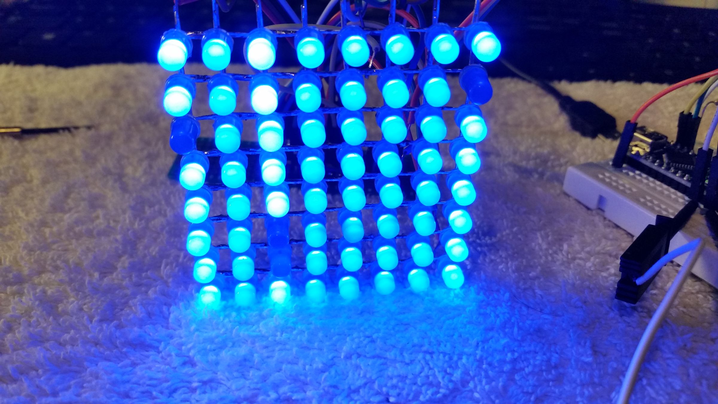 Large 8x8 LED Matrix Display : 8 Steps (with Pictures) - Instructables