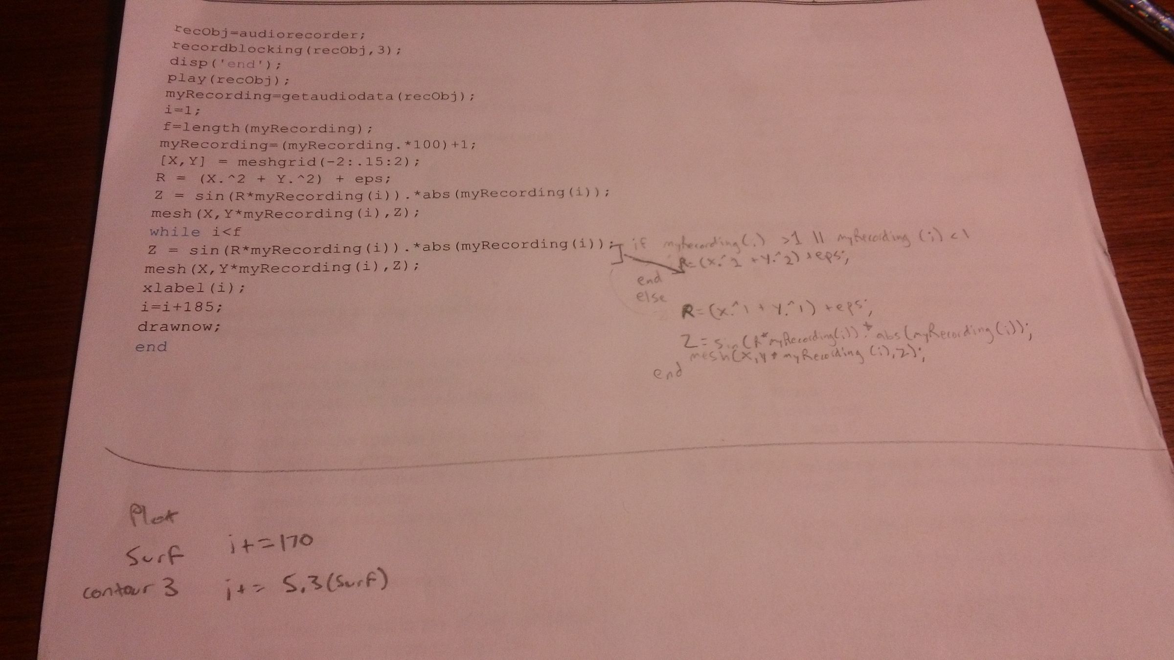 3D Audio Graphing (MATLAB) : 5 Steps - Instructables