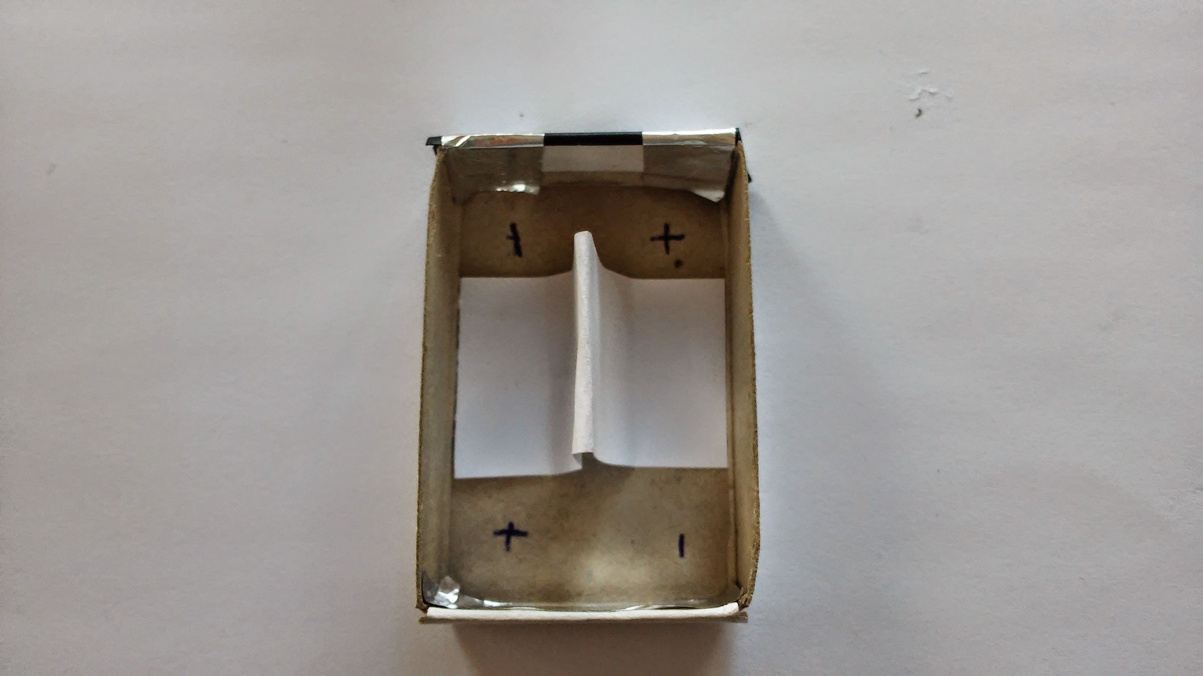 D.I.Y Matchbox Battery Holder : 6 Steps - Instructables