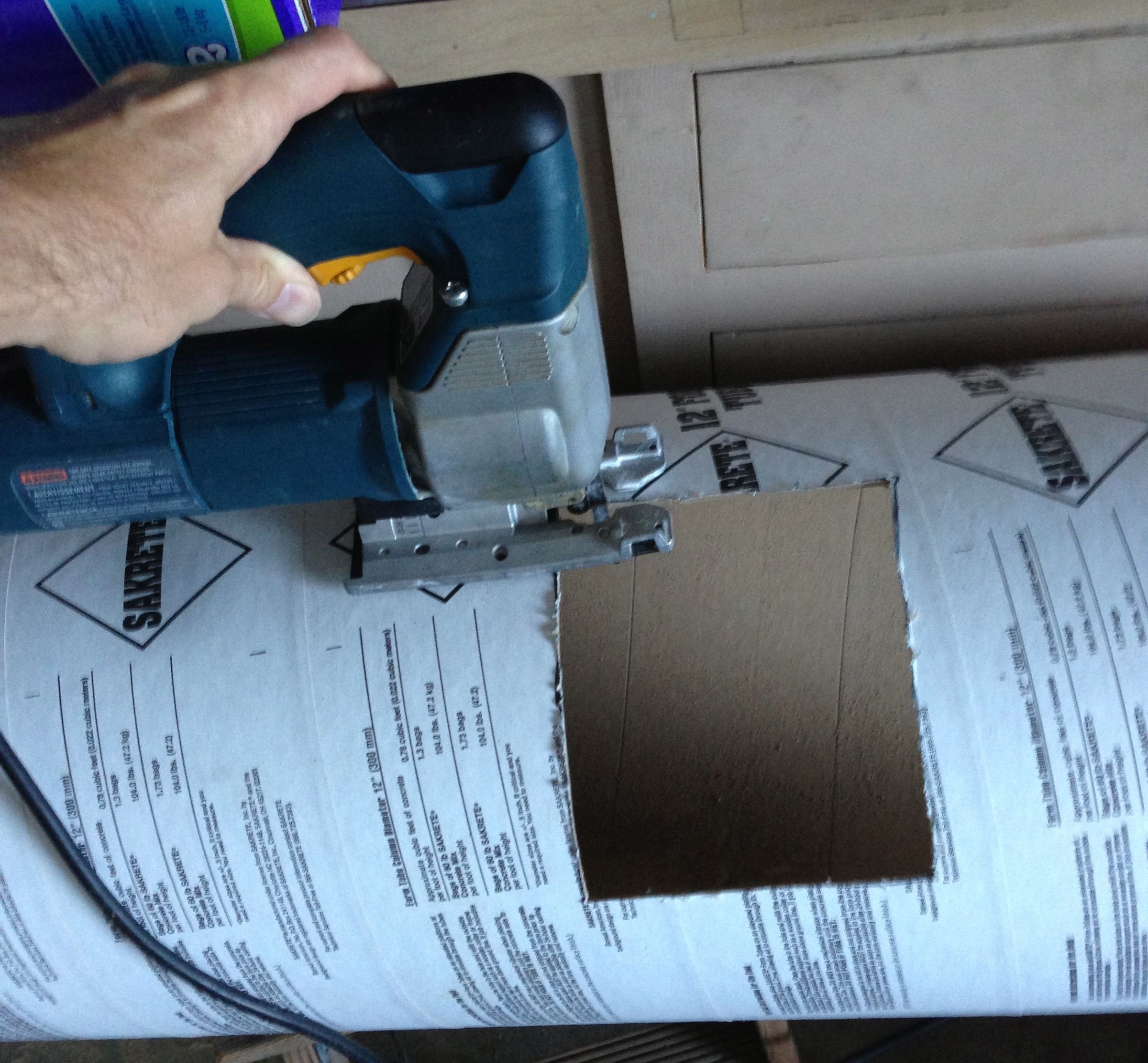 Vertical Wind Tunnel for Kids' Toys and Balls : 8 Steps (with Pictures ...