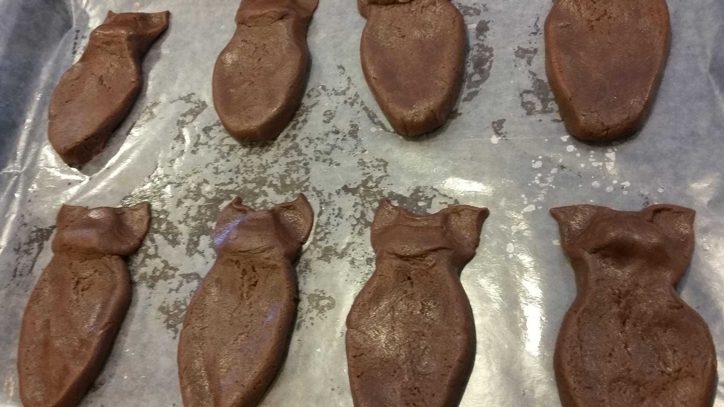 Flying Biscotti Bats and Blood Velvet Cocoa! : 9 Steps (with Pictures ...