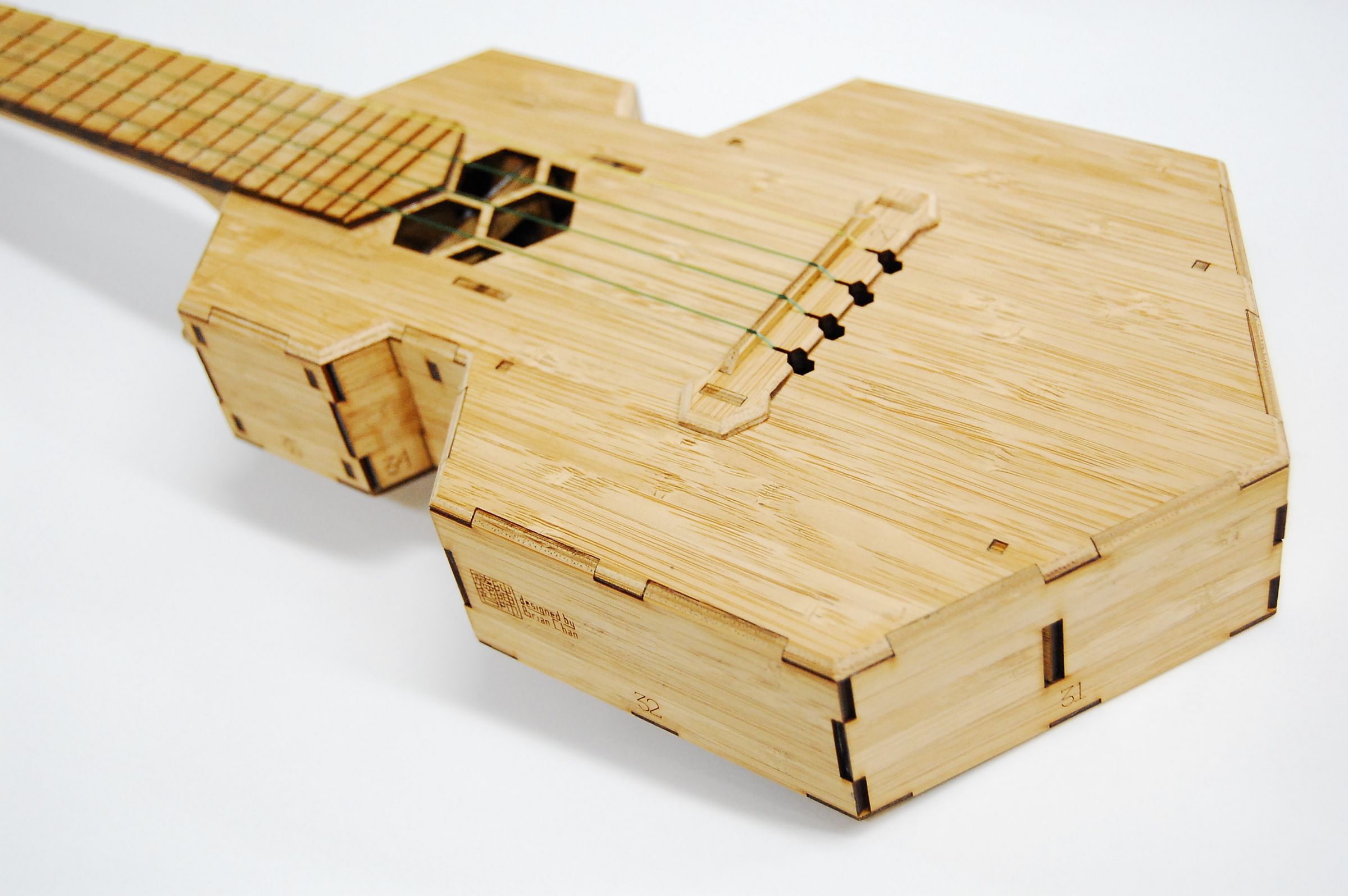 Constructing the Laser-cut Folding Ukulele : 6 Steps - Instructables