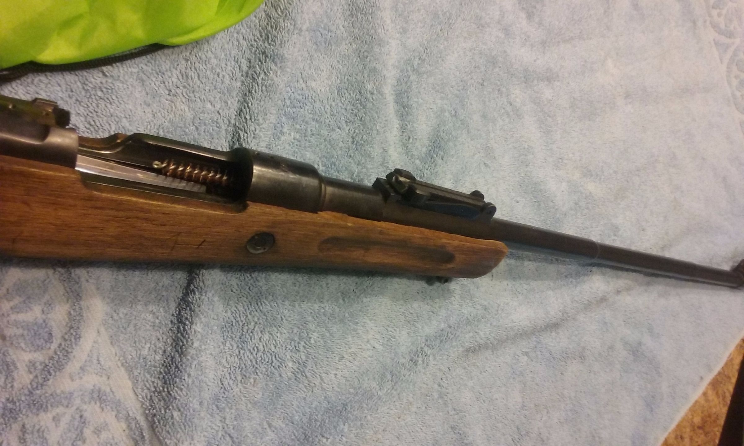 Cleaning and Maintaining a Bolt Action Rifle : 4 Steps - Instructables