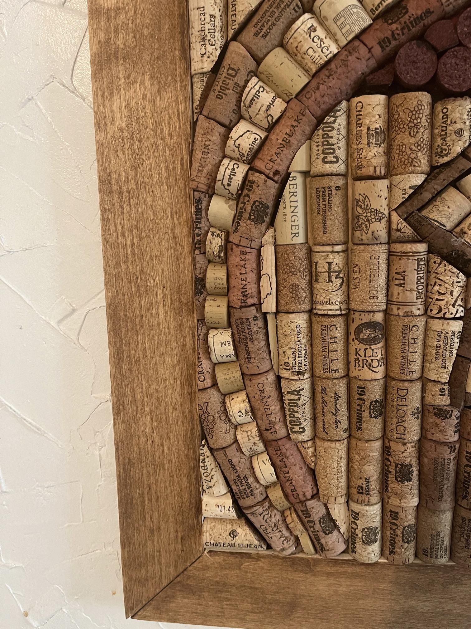 Wine Cork Wall Hanging : 8 Steps (with Pictures) - Instructables