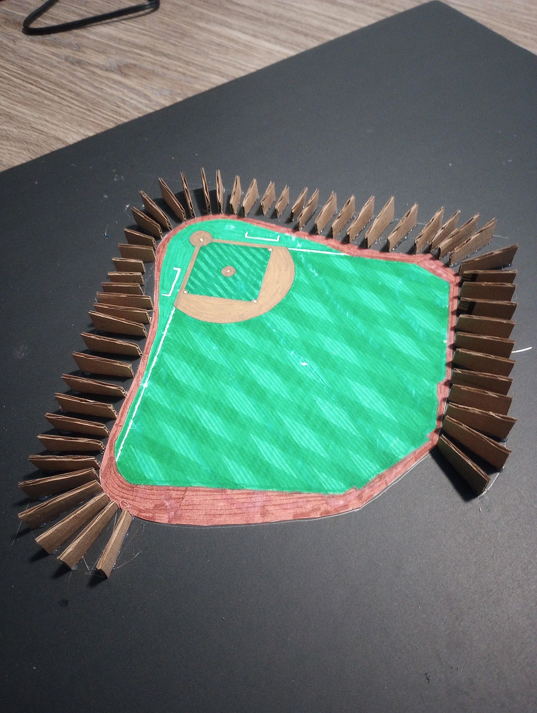 Cardboard MLB Stadium : 39 Steps (with Pictures) - Instructables