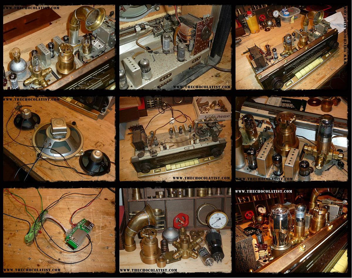 The Steampunk "Wildbad 7" : 4 Steps (with Pictures) - Instructables