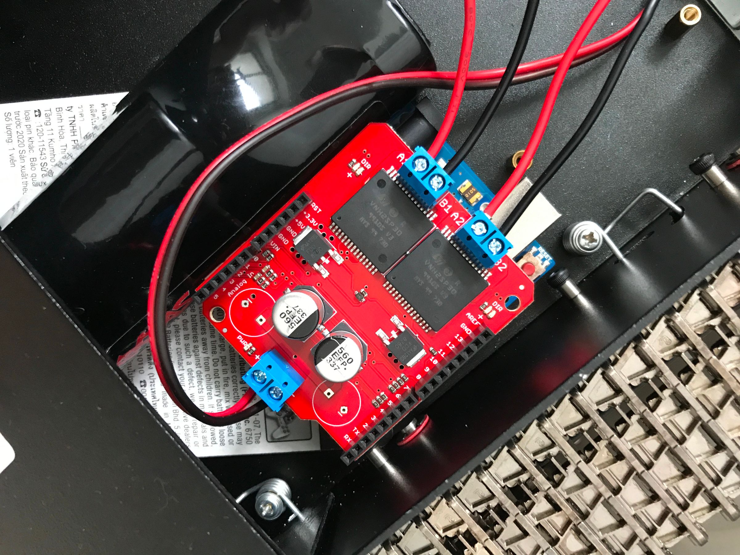 Remote Controlled Arduino Tank : 9 Steps - Instructables