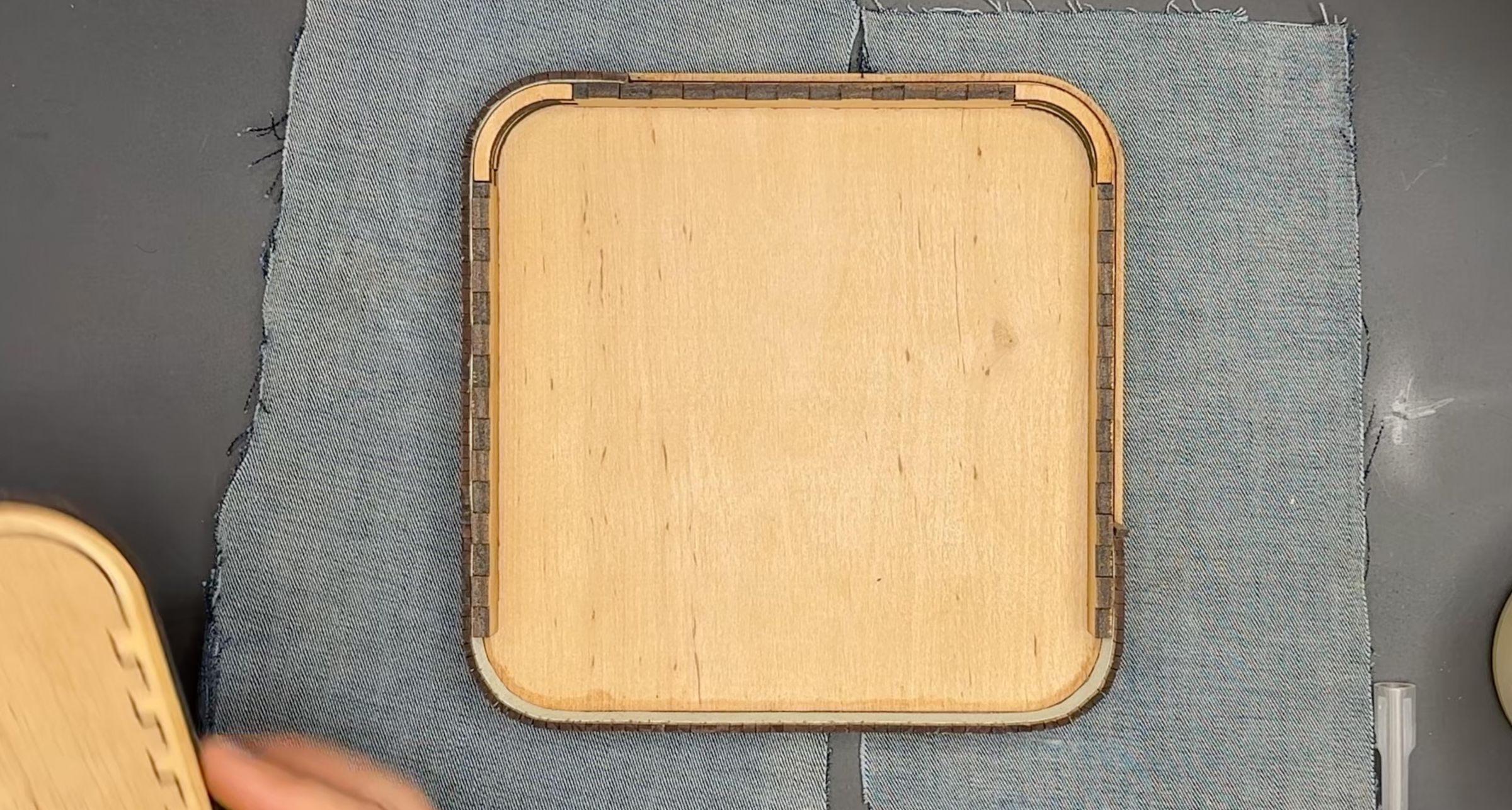 Wooden Mac Mini Tambour Riser Organizer : 27 Steps (with Pictures ...