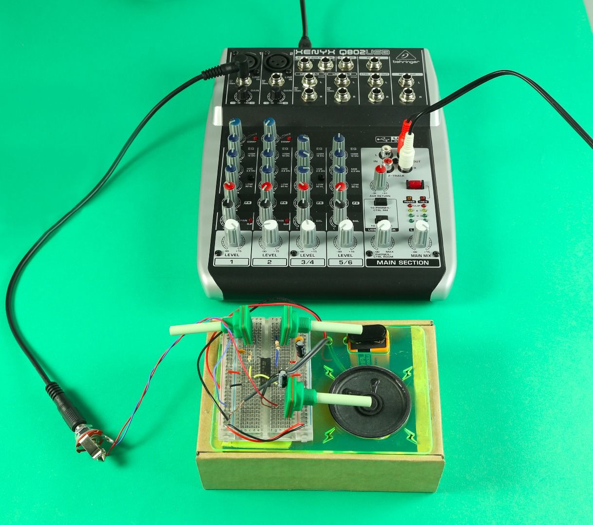 DIY Synth + Audio Jack : 4 Steps - Instructables