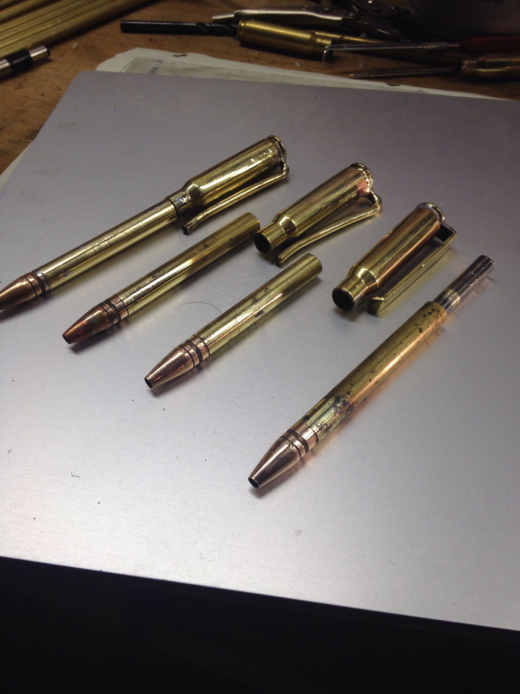 Handmade Bullet Pen : 5 Steps - Instructables