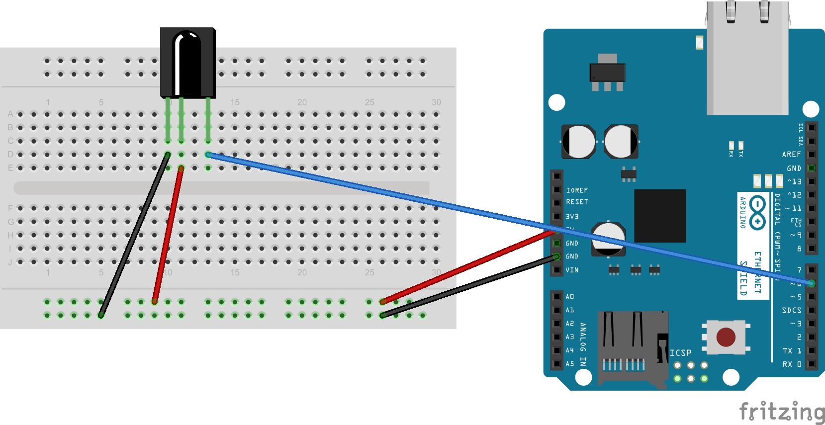 Remote Controlled Robot Using Arduino and T.V. Remote : 11 Steps ...