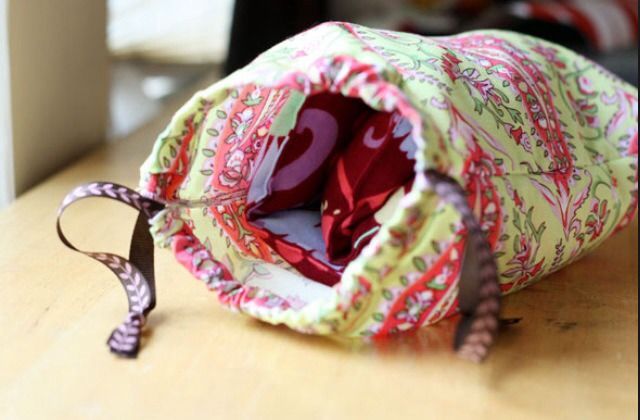 Drawstring Bag : 10 Steps - Instructables