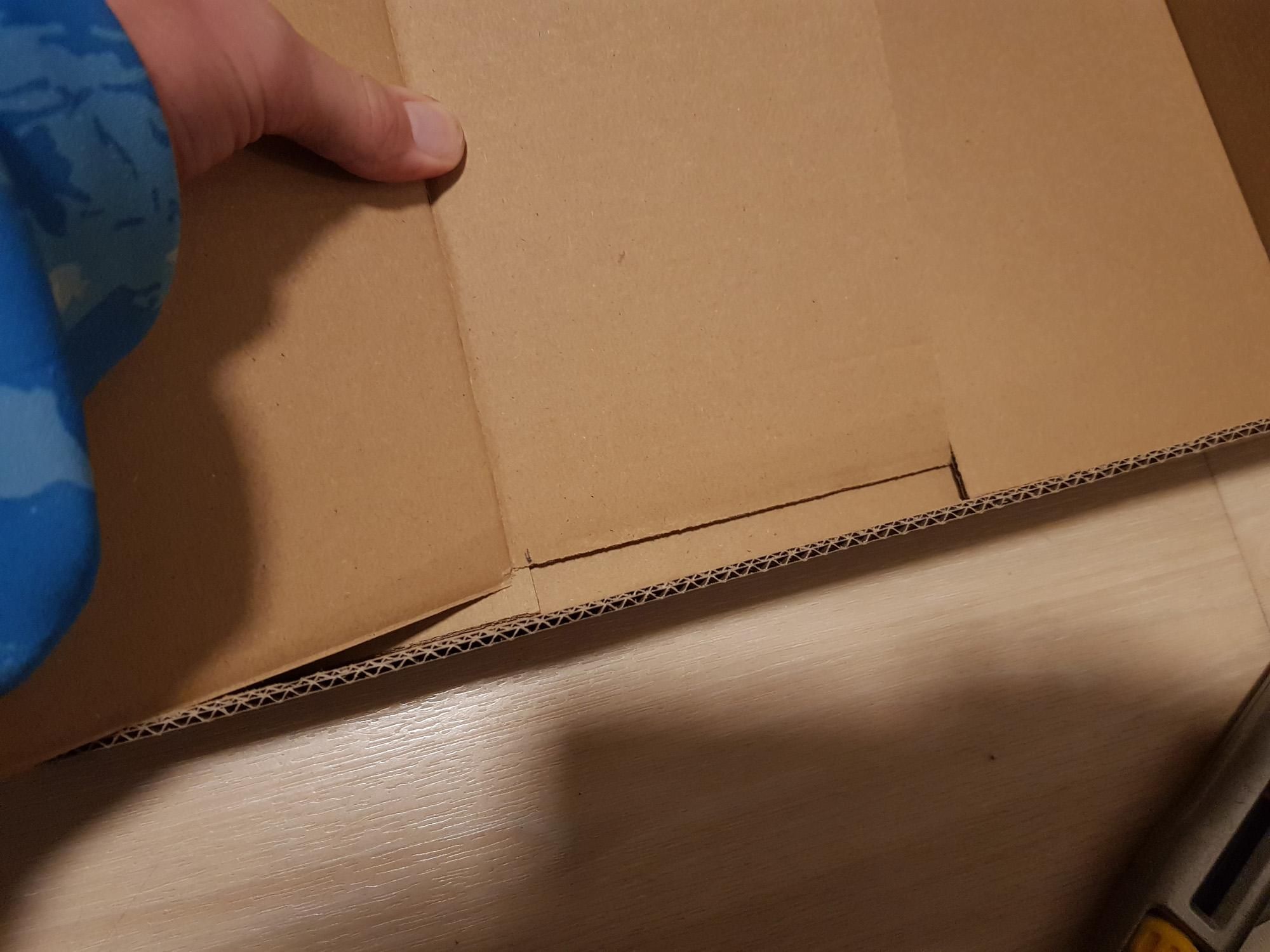 Tiered Display Stand From a Cardboard Box : 6 Steps (with Pictures ...