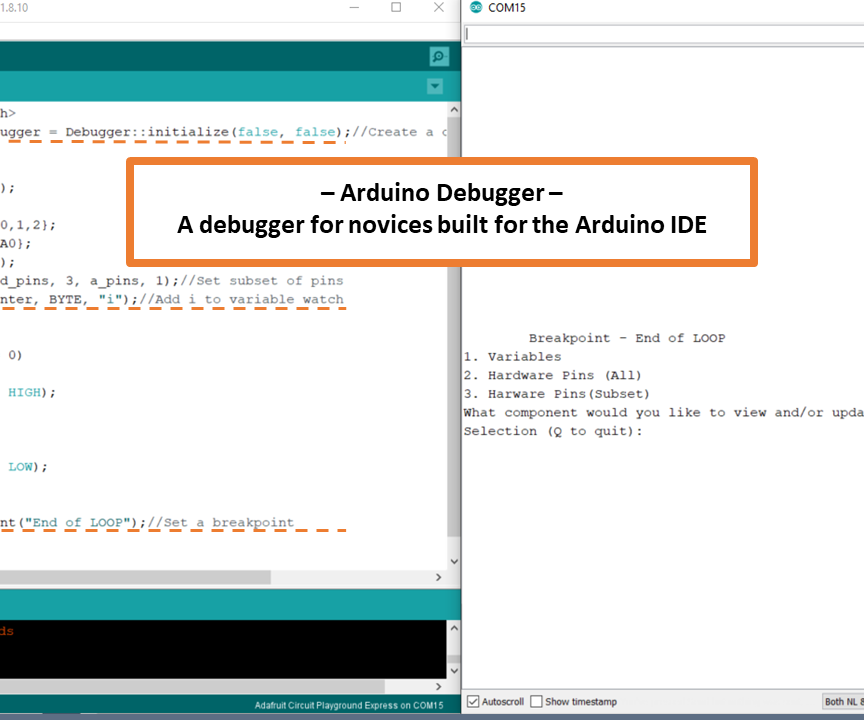 Arduino Debugger Getting Started 5 Steps Instructables
