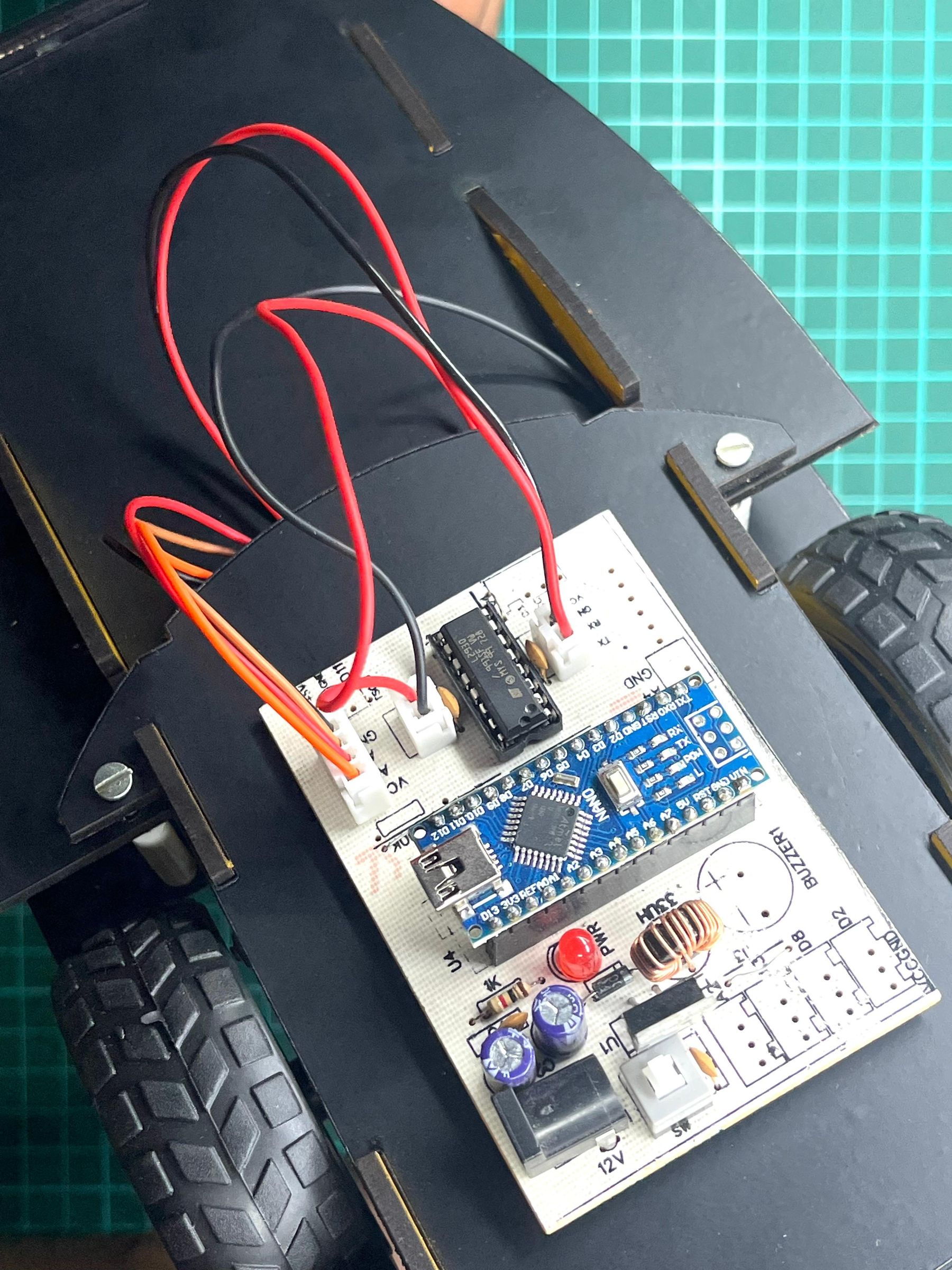 Obstacle Avoiding Robot Car Using Arduino : 12 Steps - Instructables