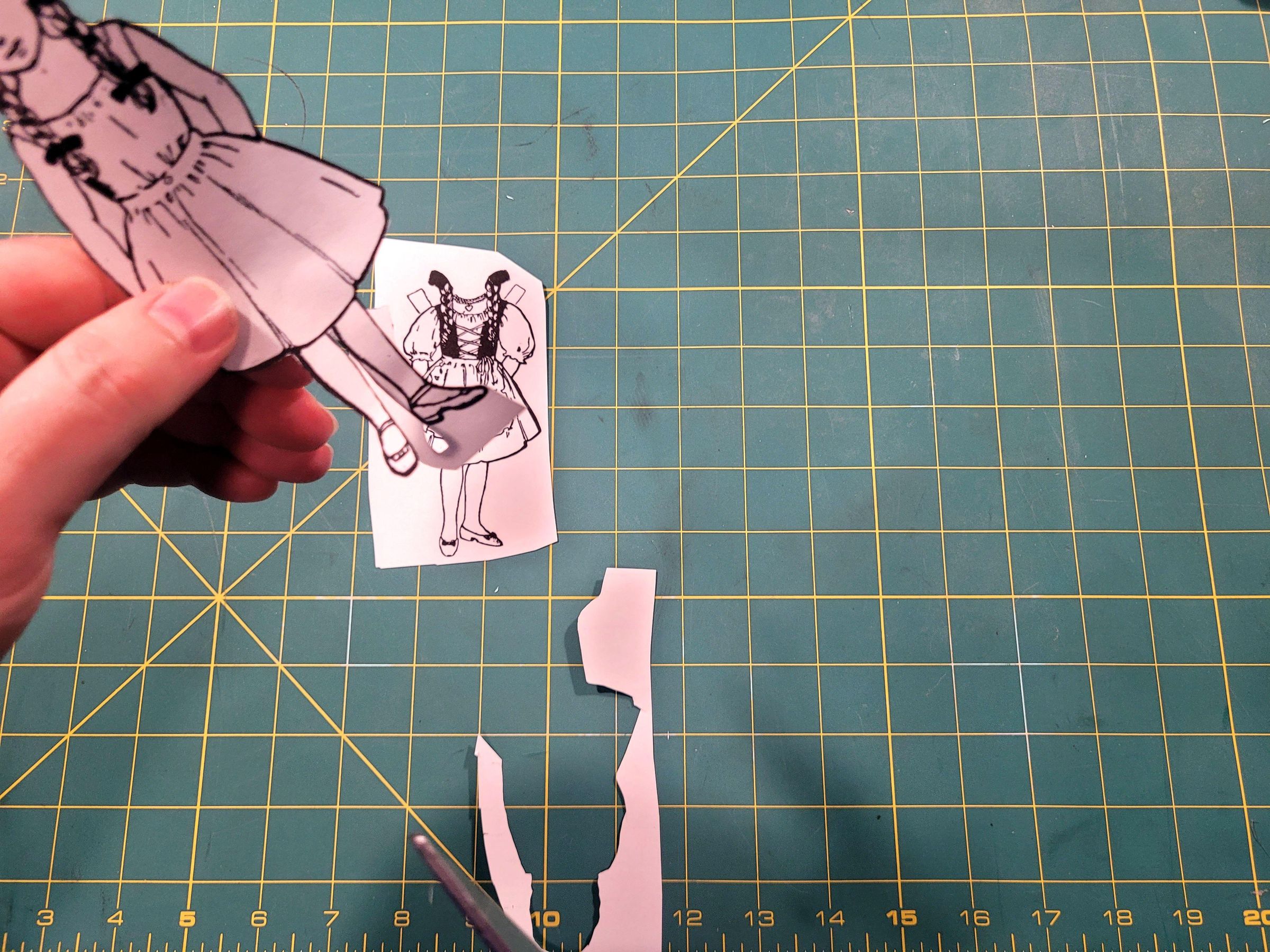 Paper Dolls Dancing – Historical Paper Dolls Dancing With Magnets ...