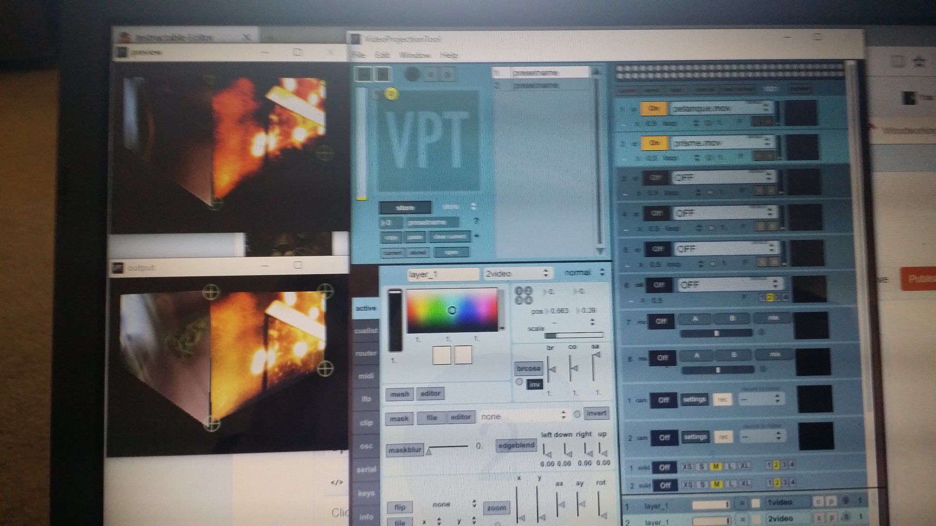 Vetran's Day Video Mapping Projection Using VPT7 : 8 Steps - Instructables