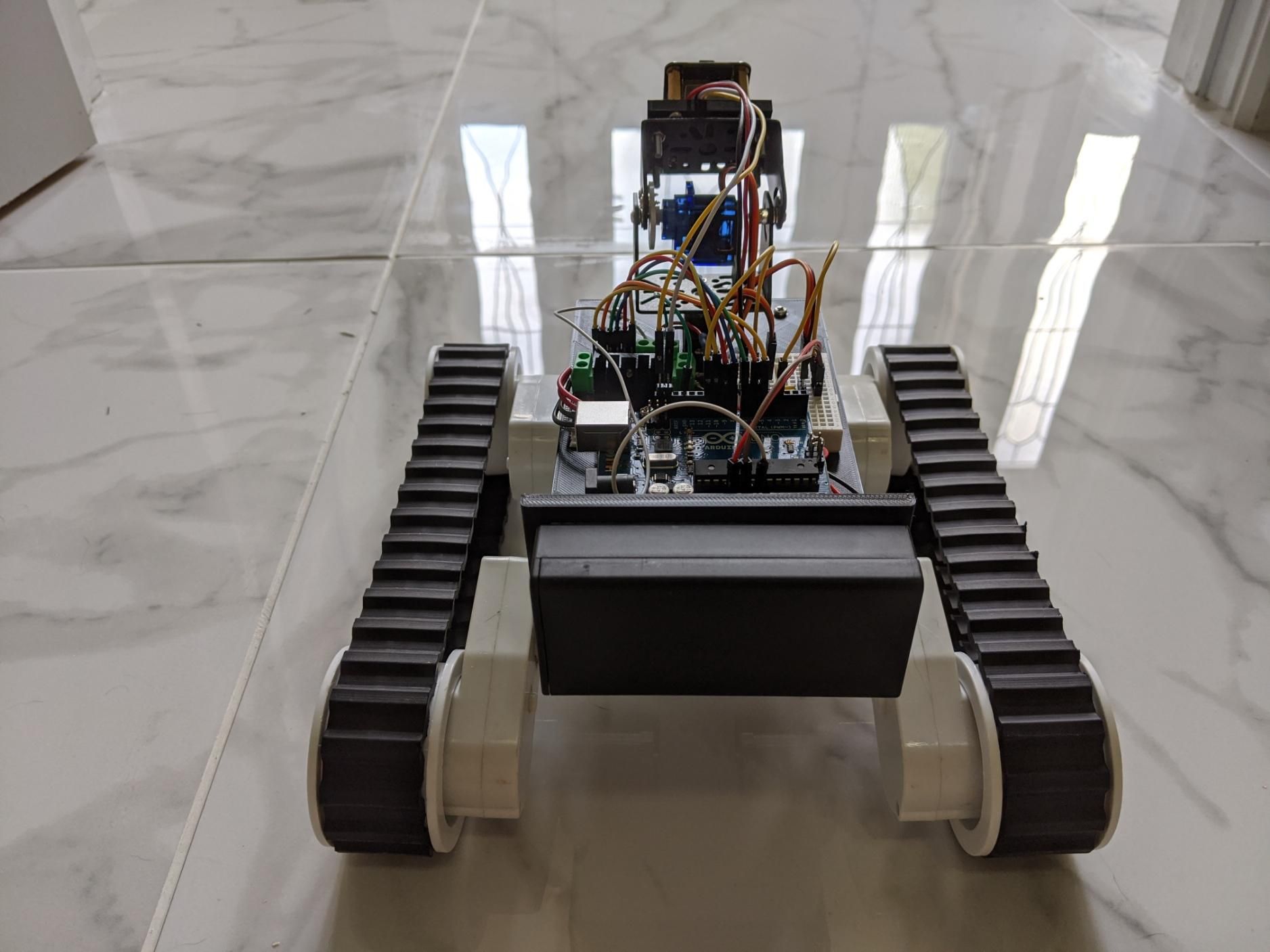 Ball/Human Following Robot - Instructables