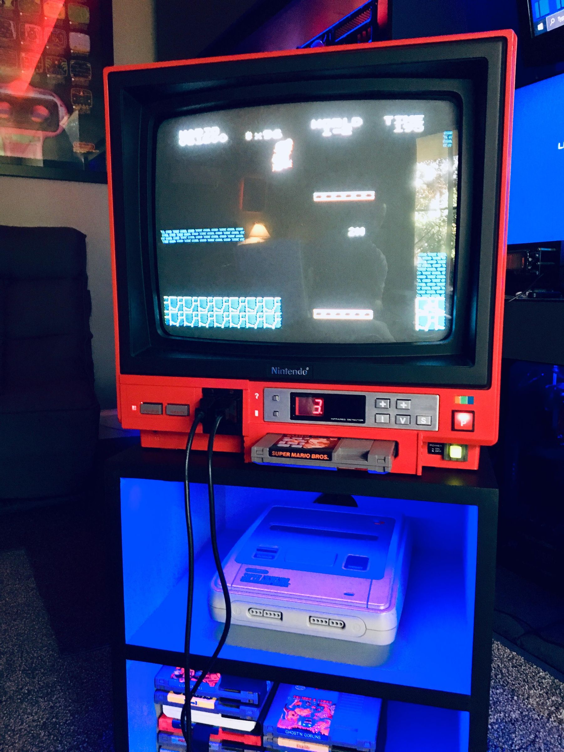 Sharp C1 Famicom Inspired NES T.V. : 9 Steps (with Pictures ...