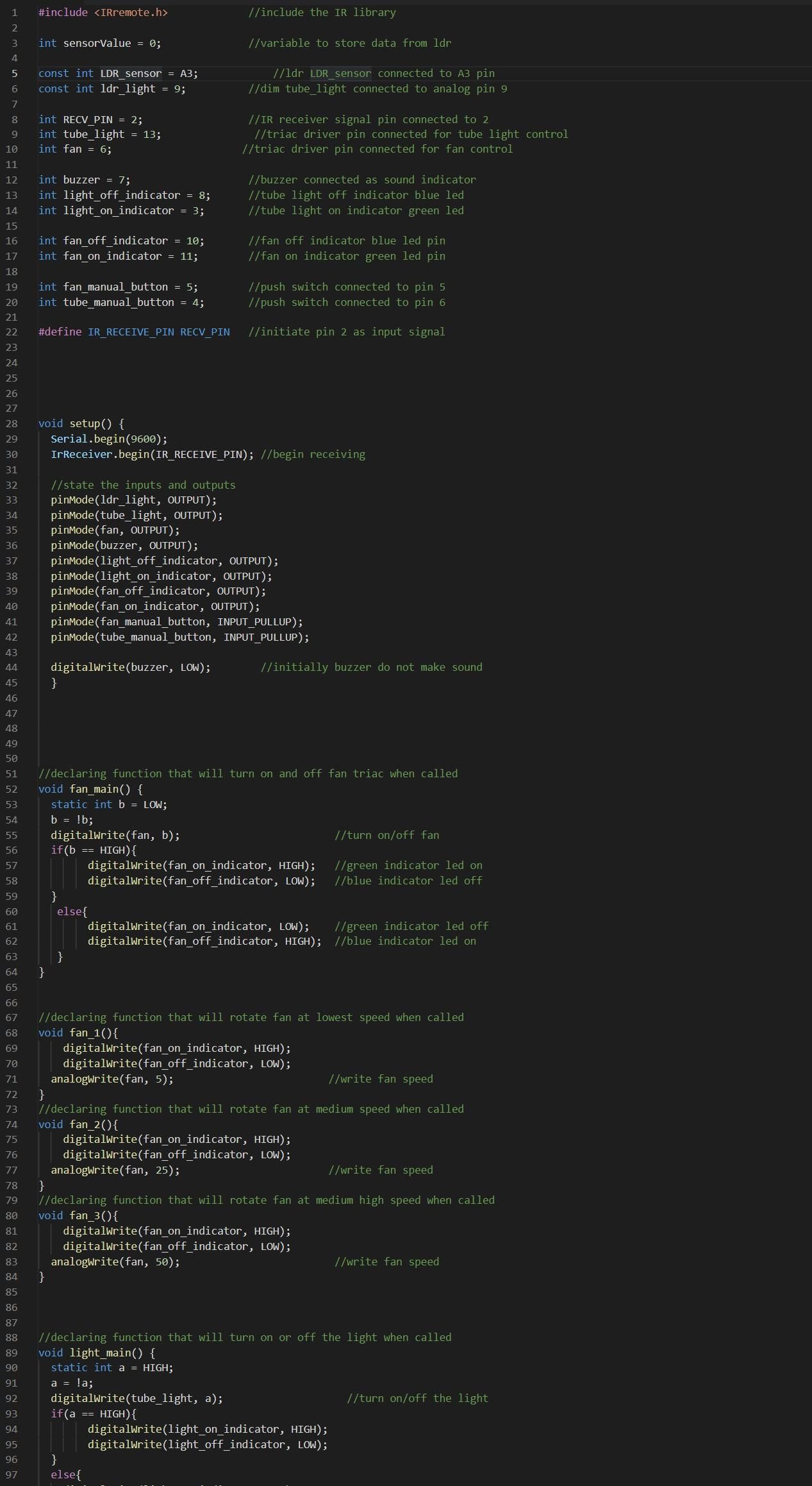 TV Remote Home Appliance Controller Using Arduino Nano(updated) : 10 ...