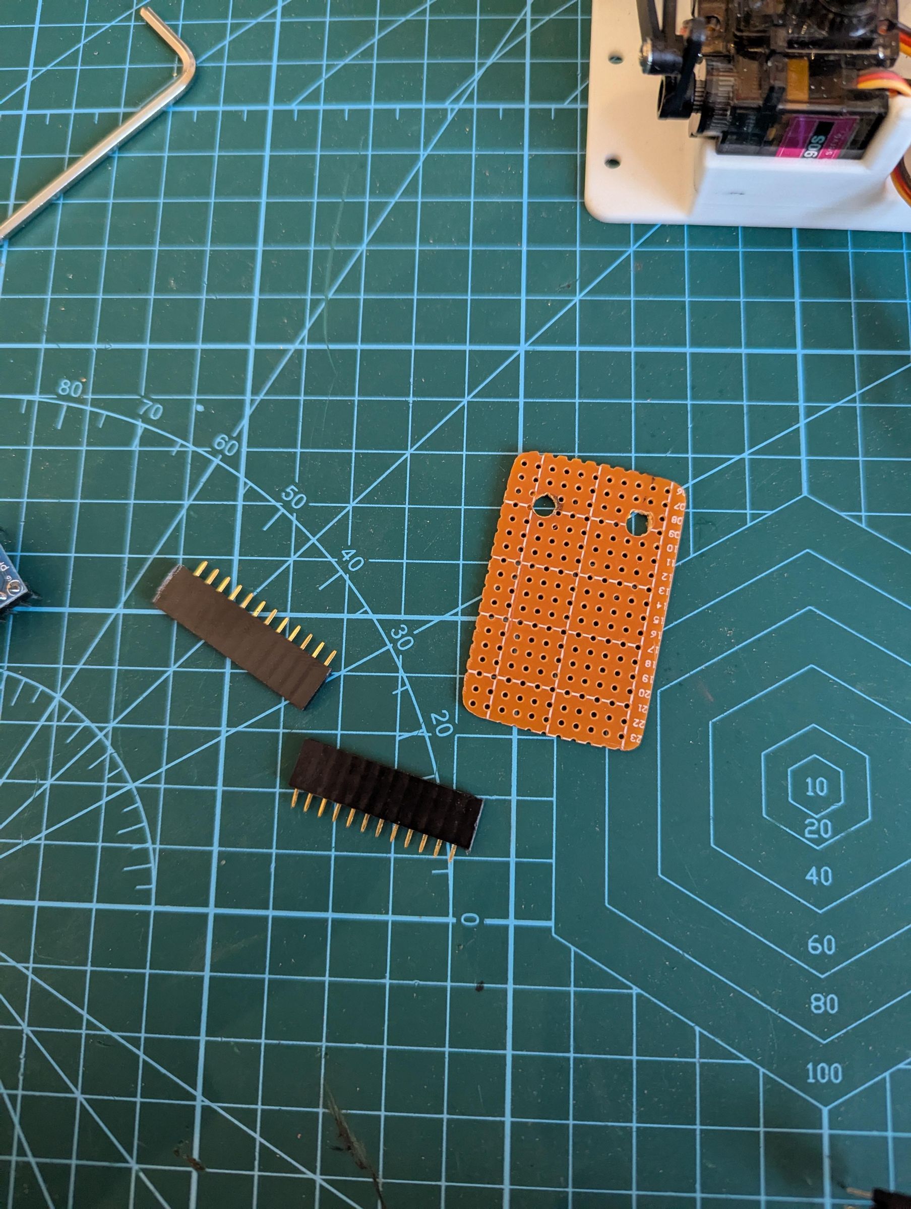Animatronic Eyes - (Double and Single, 3D Printed, Compact, With ...