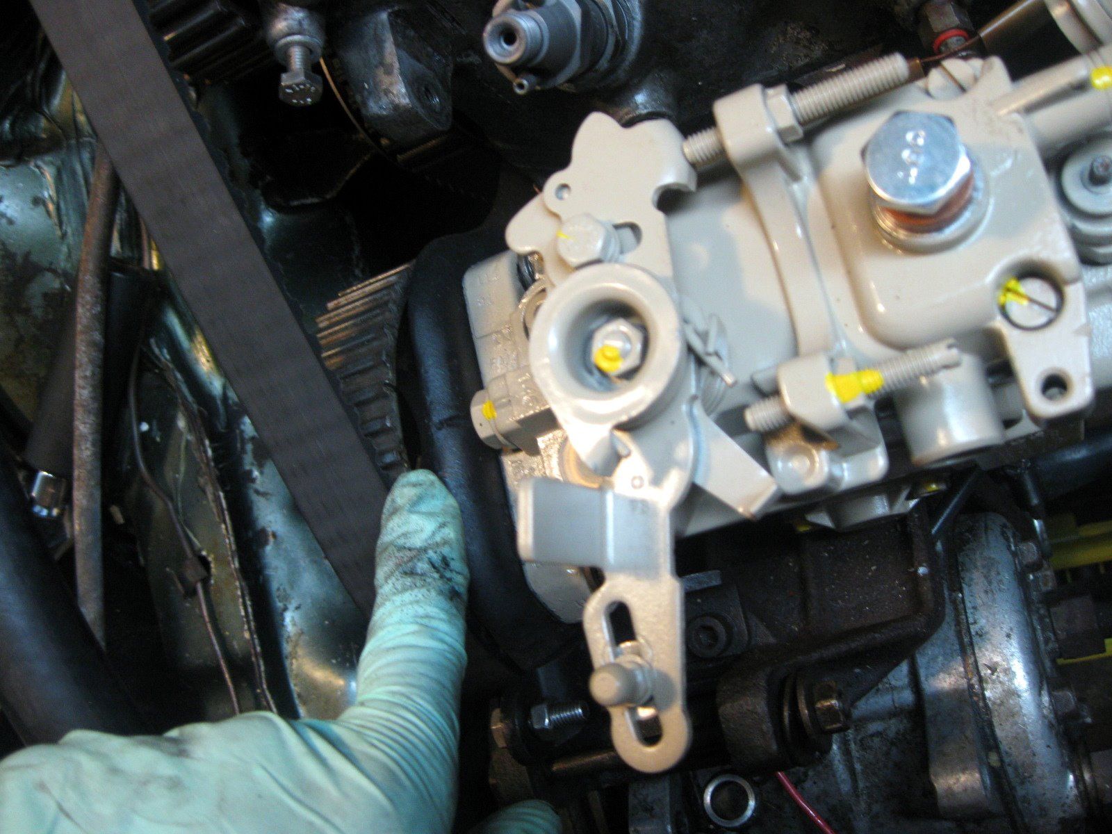 Replace a Mechanical Fuel Injection System on 1981 VW Rabbit Diesel ...