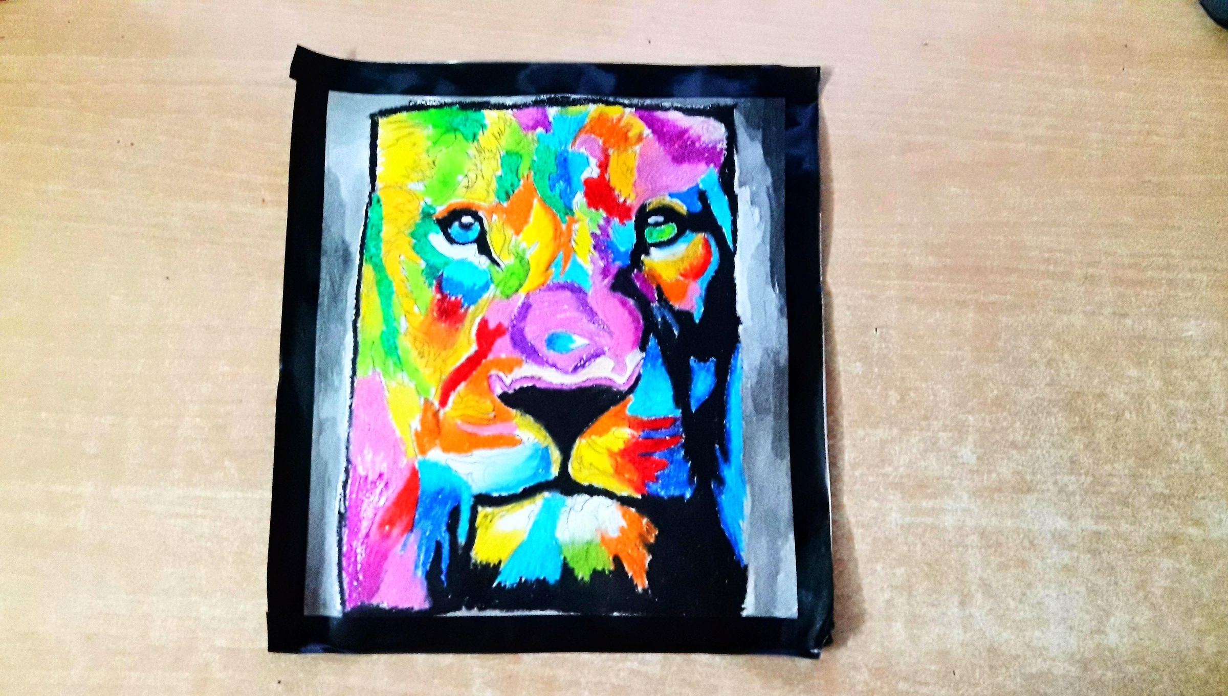 Abstract Art With Crayons : 3 Steps - Instructables