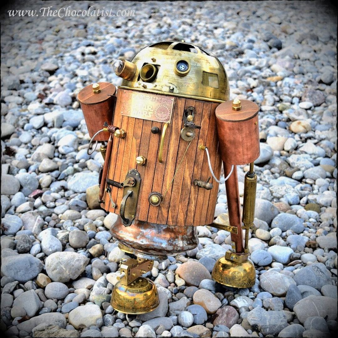 STEAMPUNK R2D2 Starwars Astromech : 5 Steps (with Pictures) - Instructables