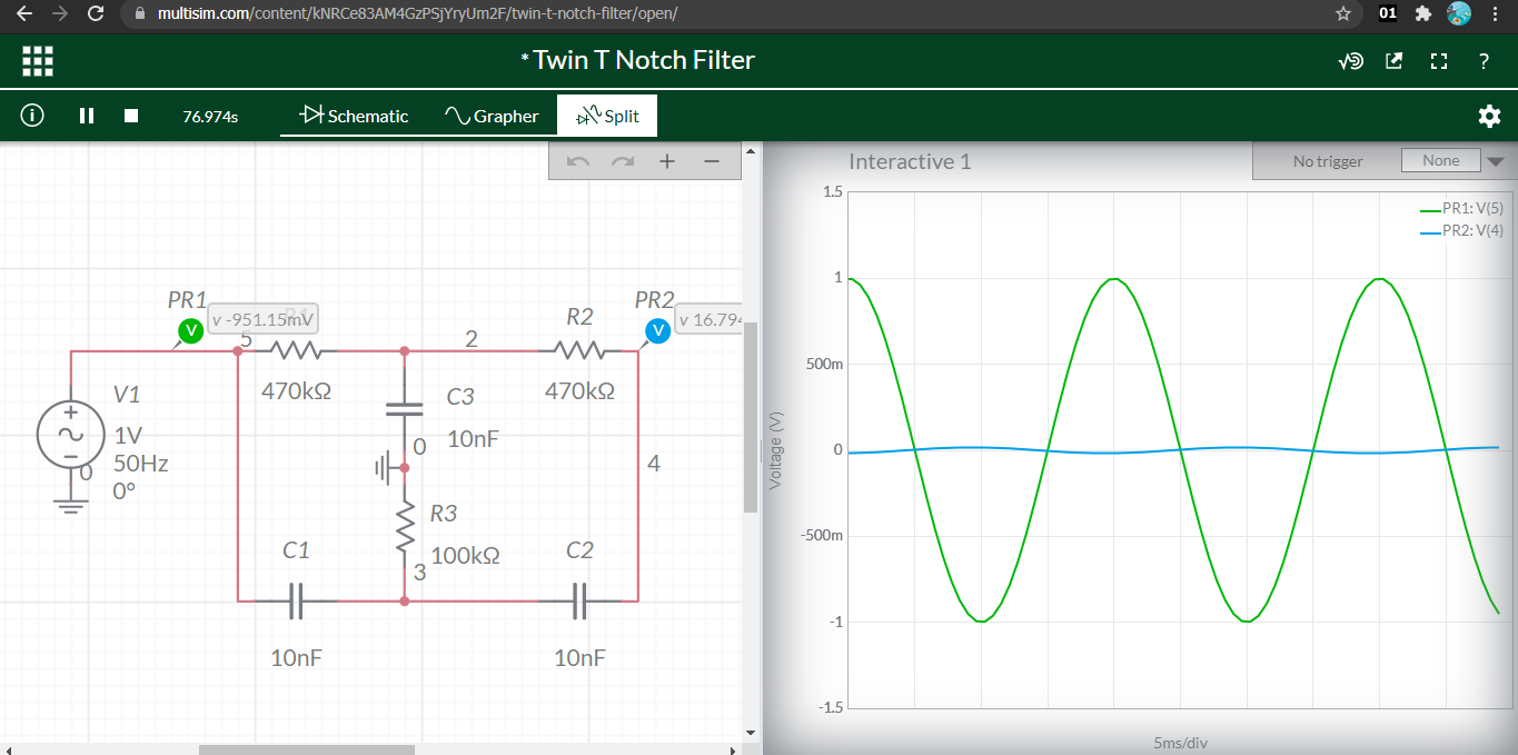 Twin T Notch Band Reject Filter : 3 Steps - Instructables