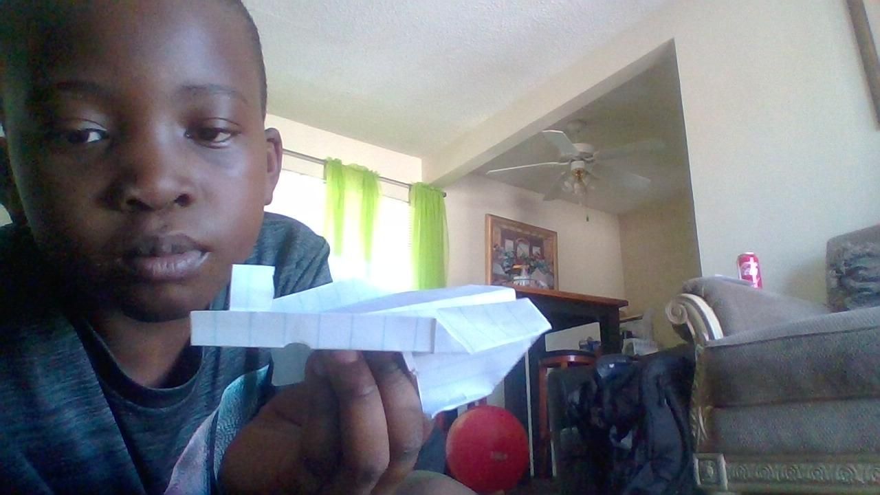 The Fin Paper Airplane : 5 Steps - Instructables