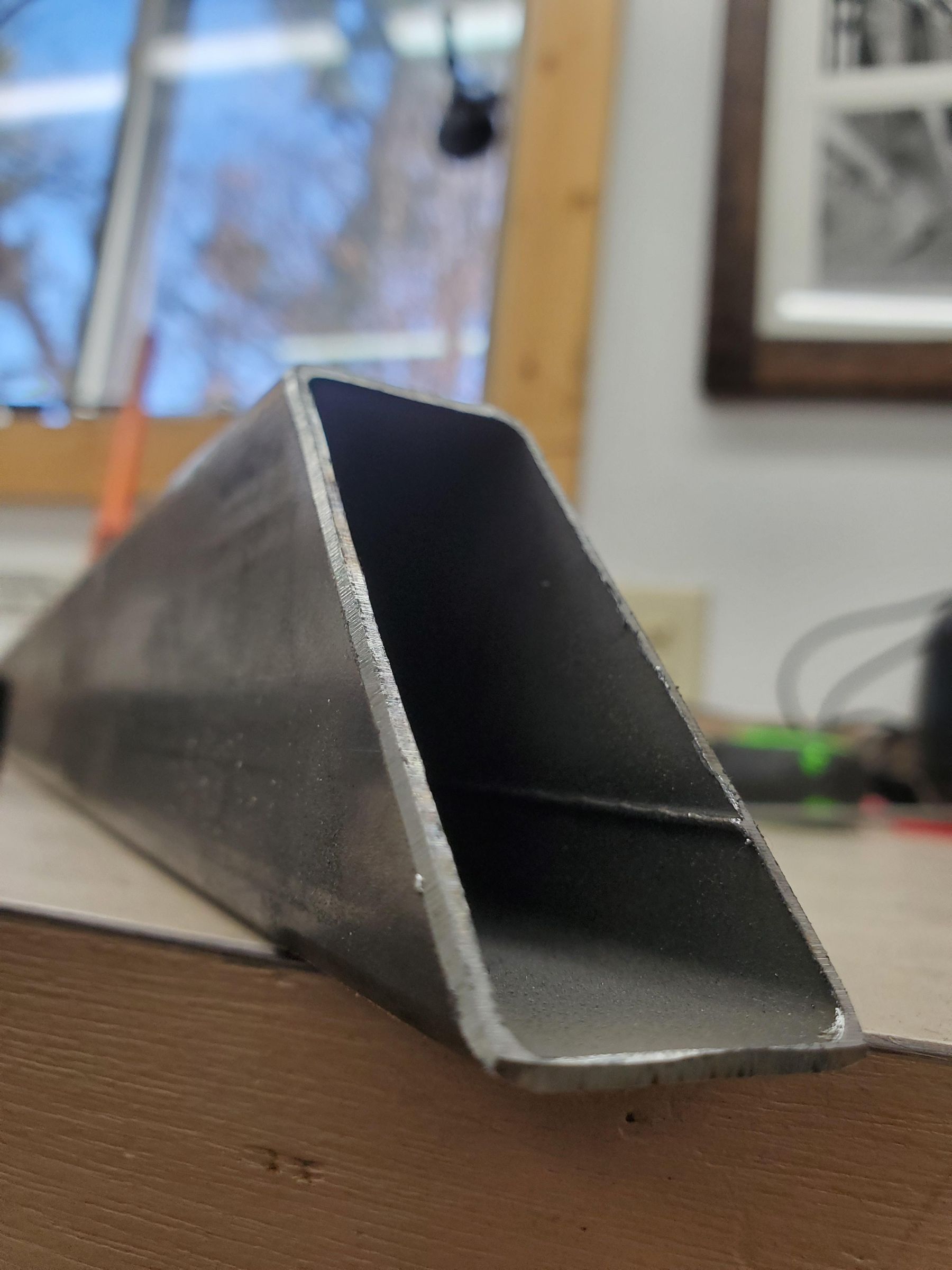 Custom Skylight Frame Installation for a Van Conversion : 13 Steps ...