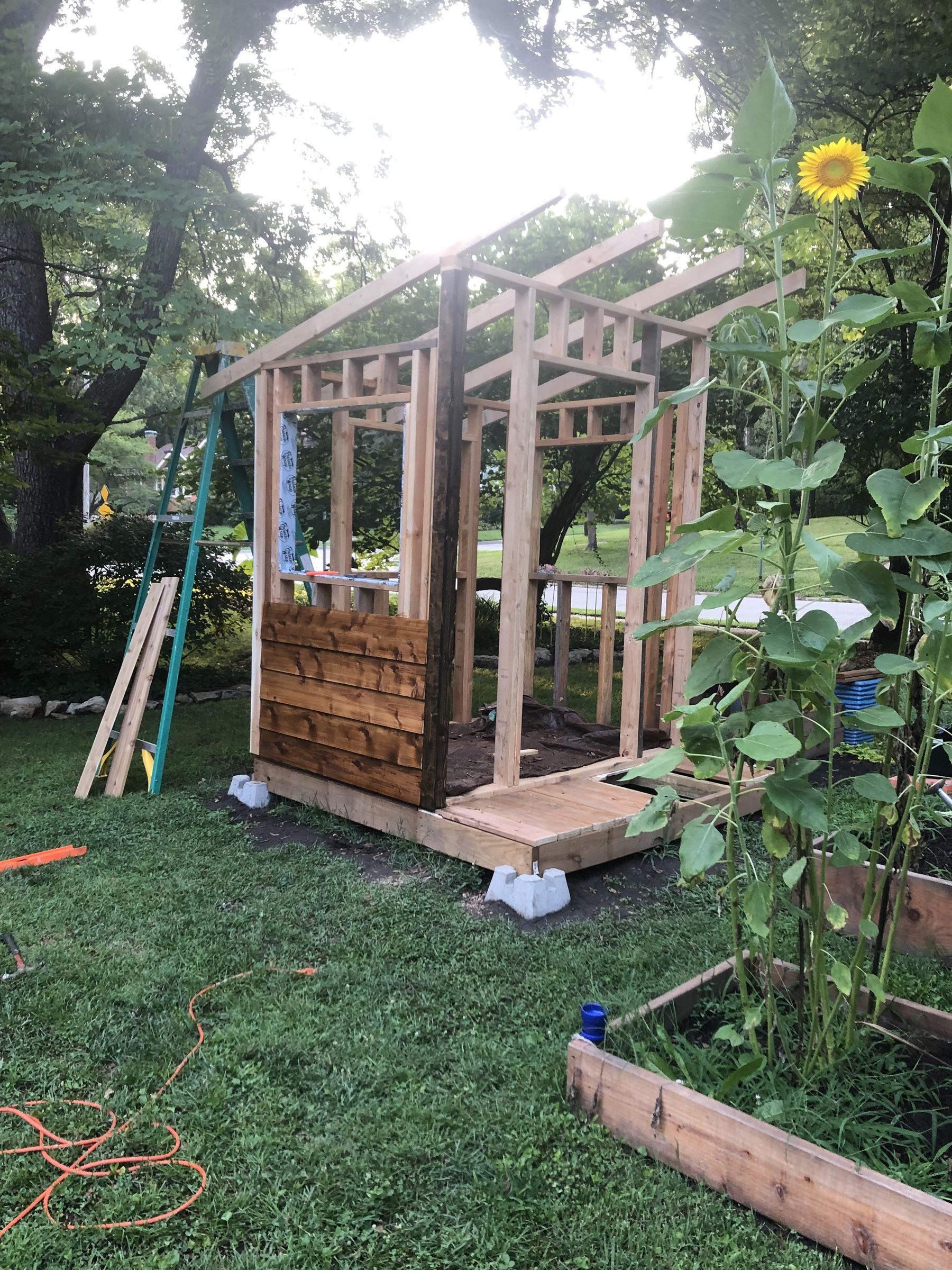 Little Garden Shed : 8 Steps (with Pictures) - Instructables