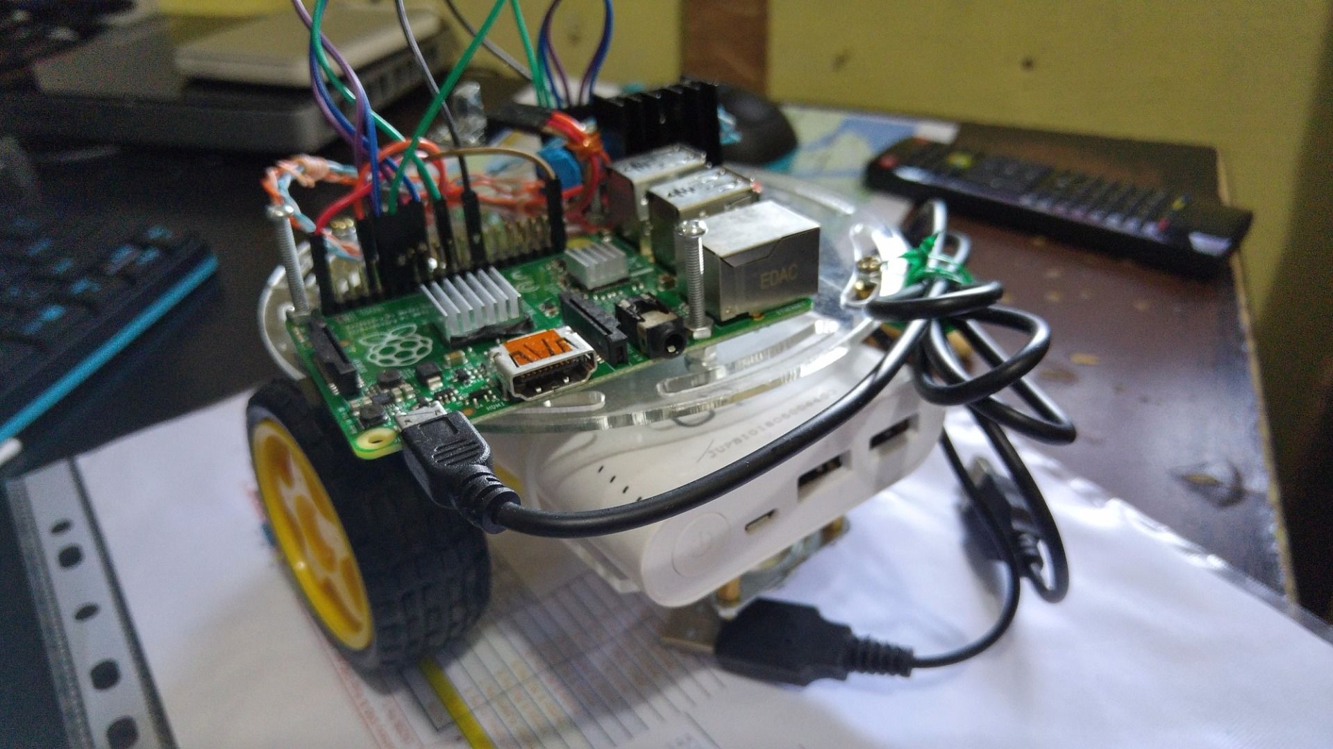 Raspberry PI Remote Controlled Car : 5 Steps - Instructables