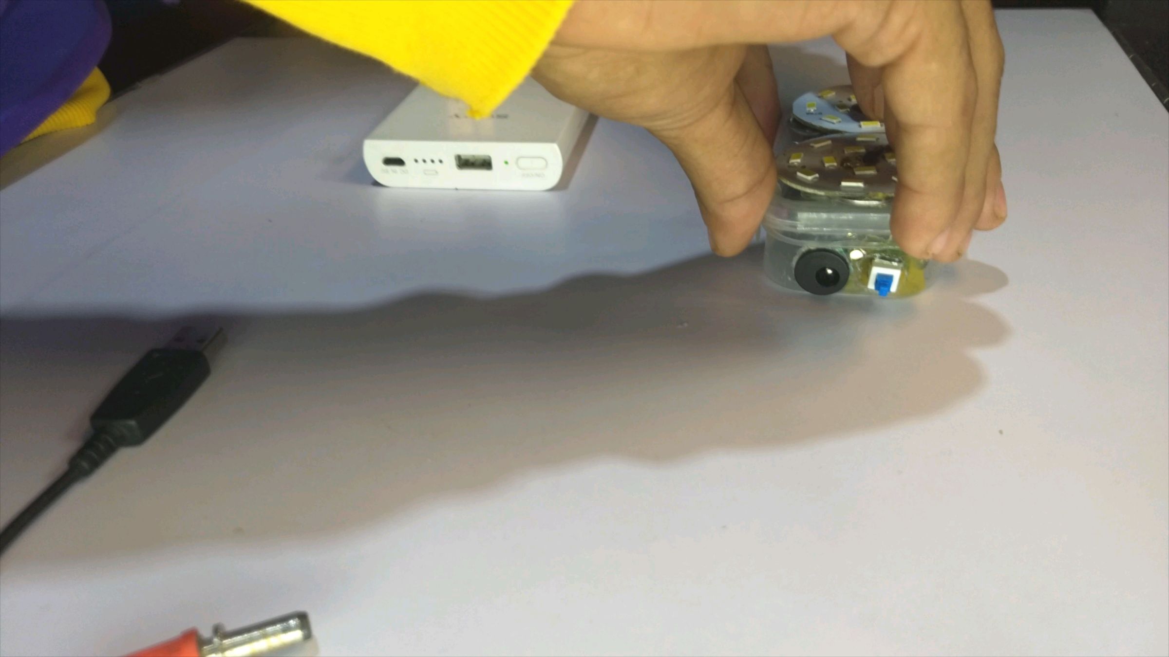 DIY LED FLASHLIGHT (SUPER BRIGHT) : 12 Steps (with Pictures ...