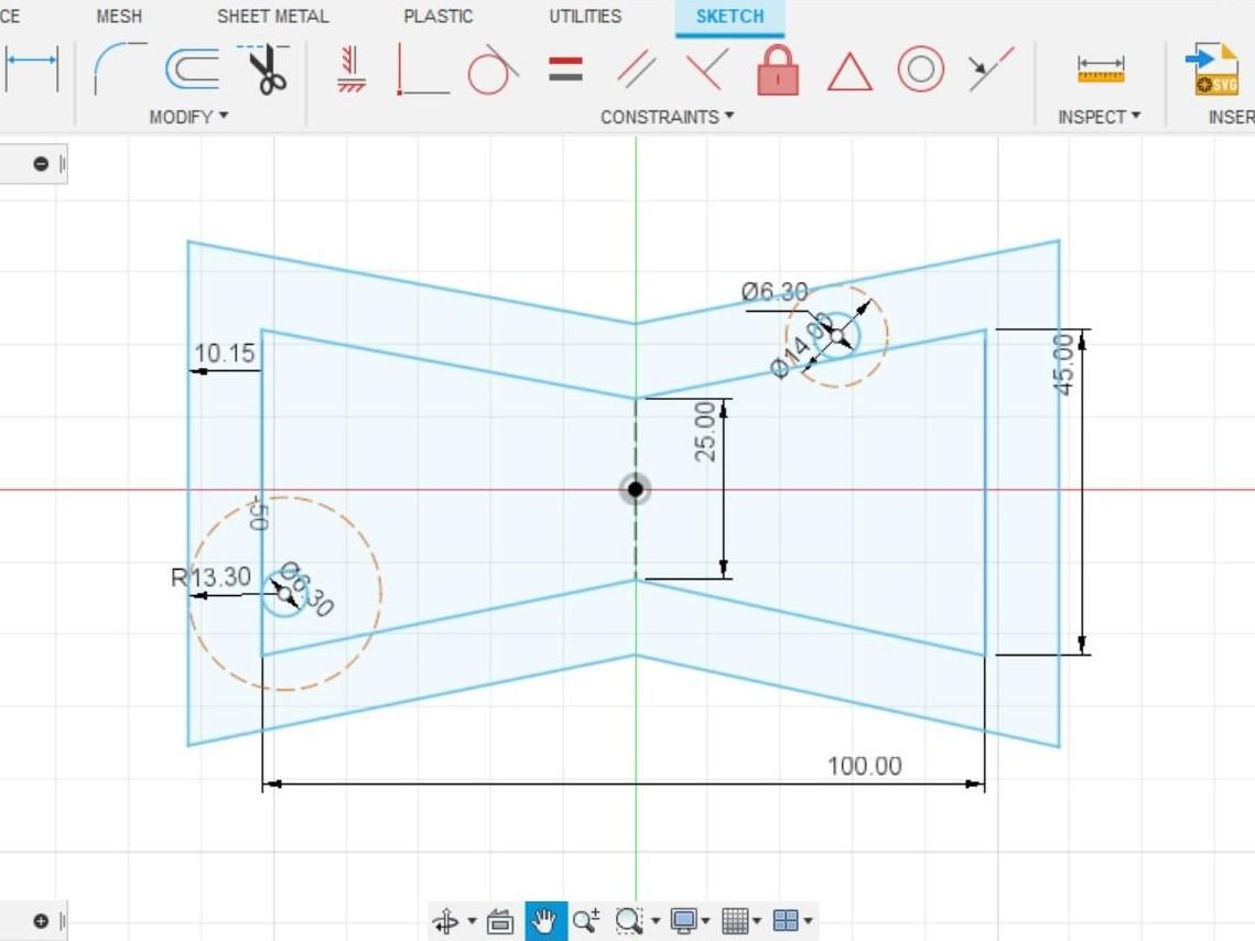 DIY Router Guides, Collars and Templates With Fusion 360 : 8 Steps ...