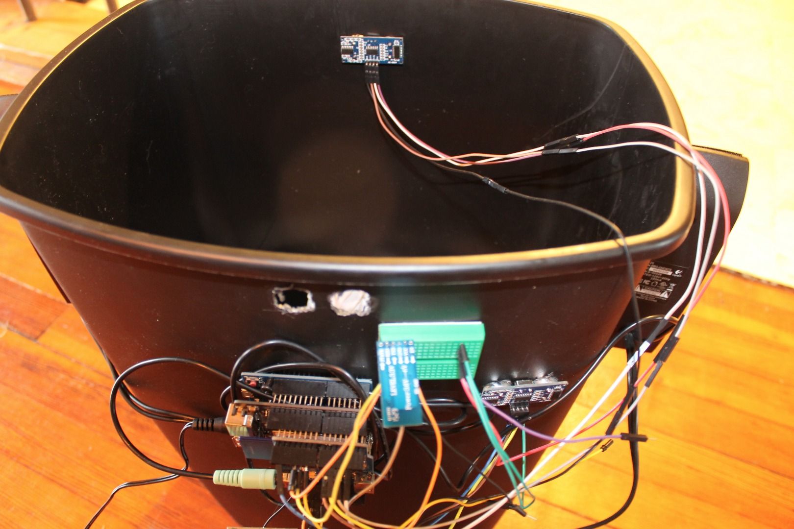 OpenTrashCan: a Smart Internet Connected Trash Can That Talks : 9 Steps ...